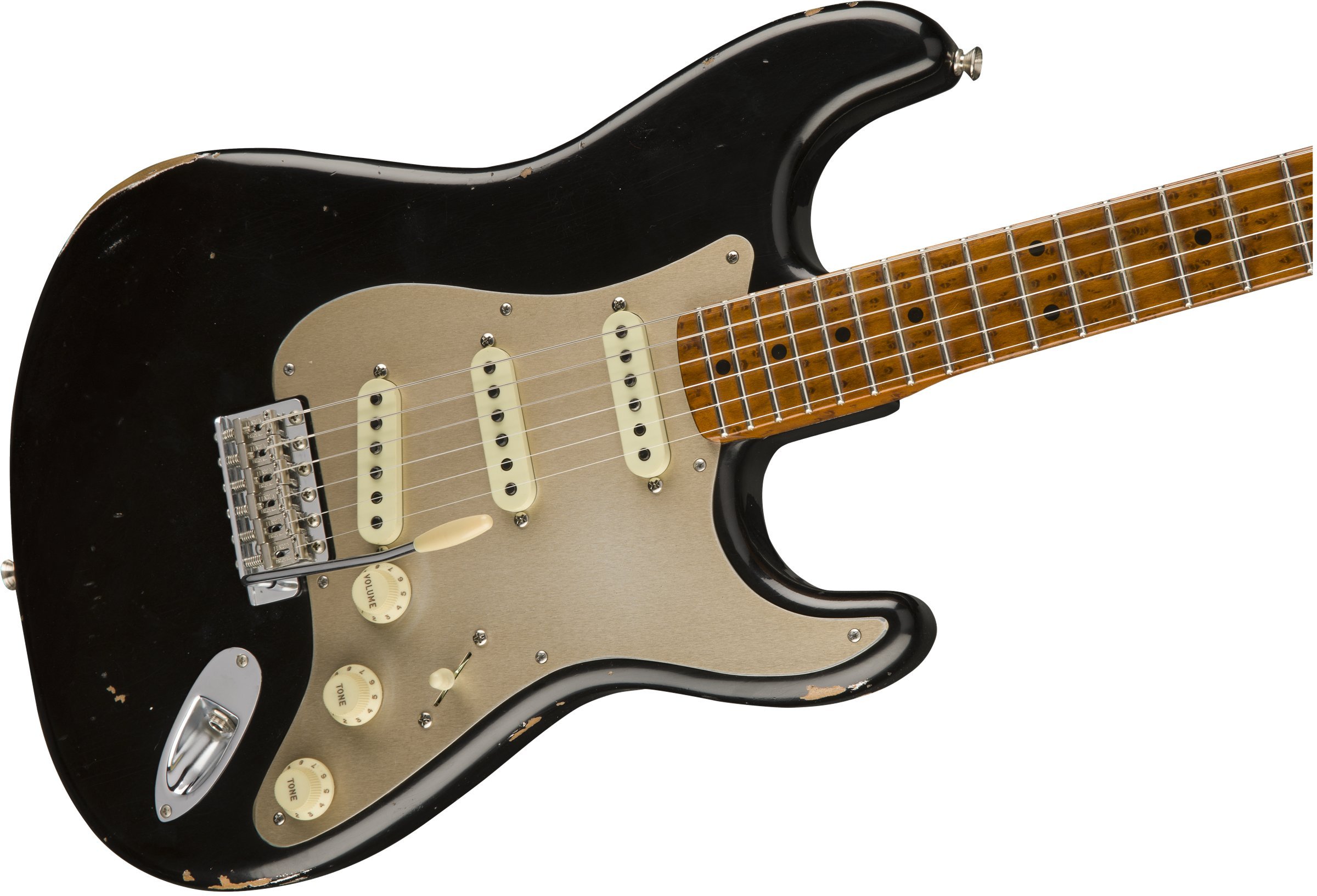 Snapklik.com : Fender Gold Anodized Stratocaster Pickguard