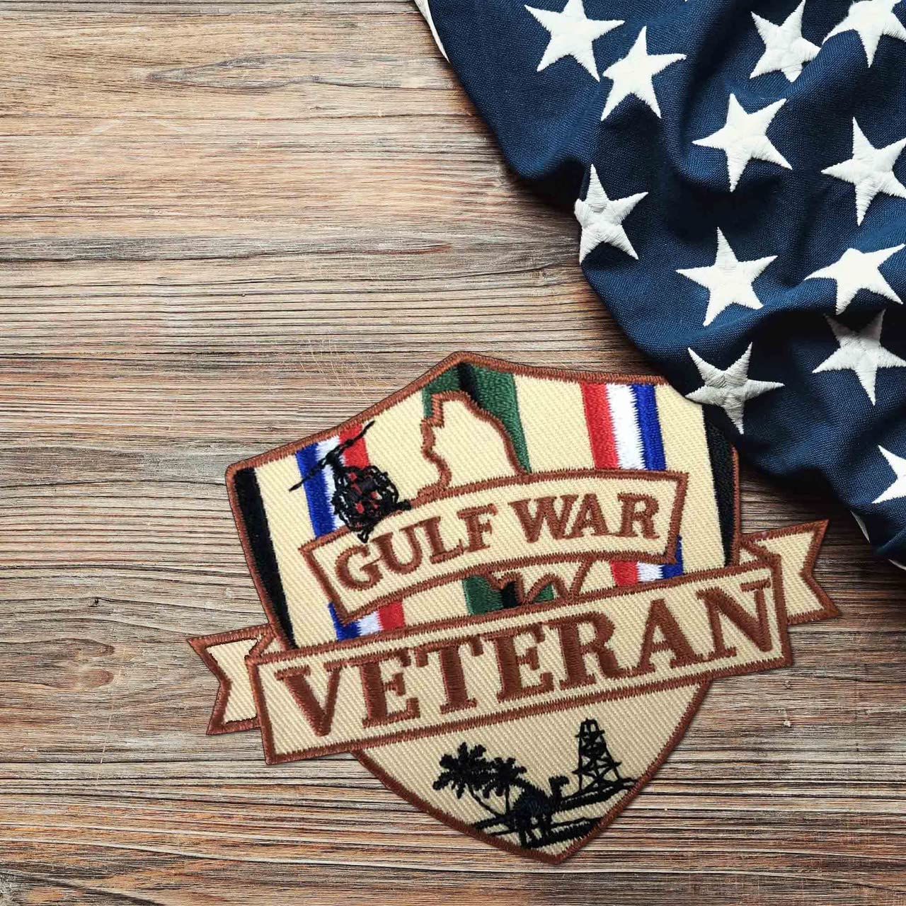 Gulf War Patches
