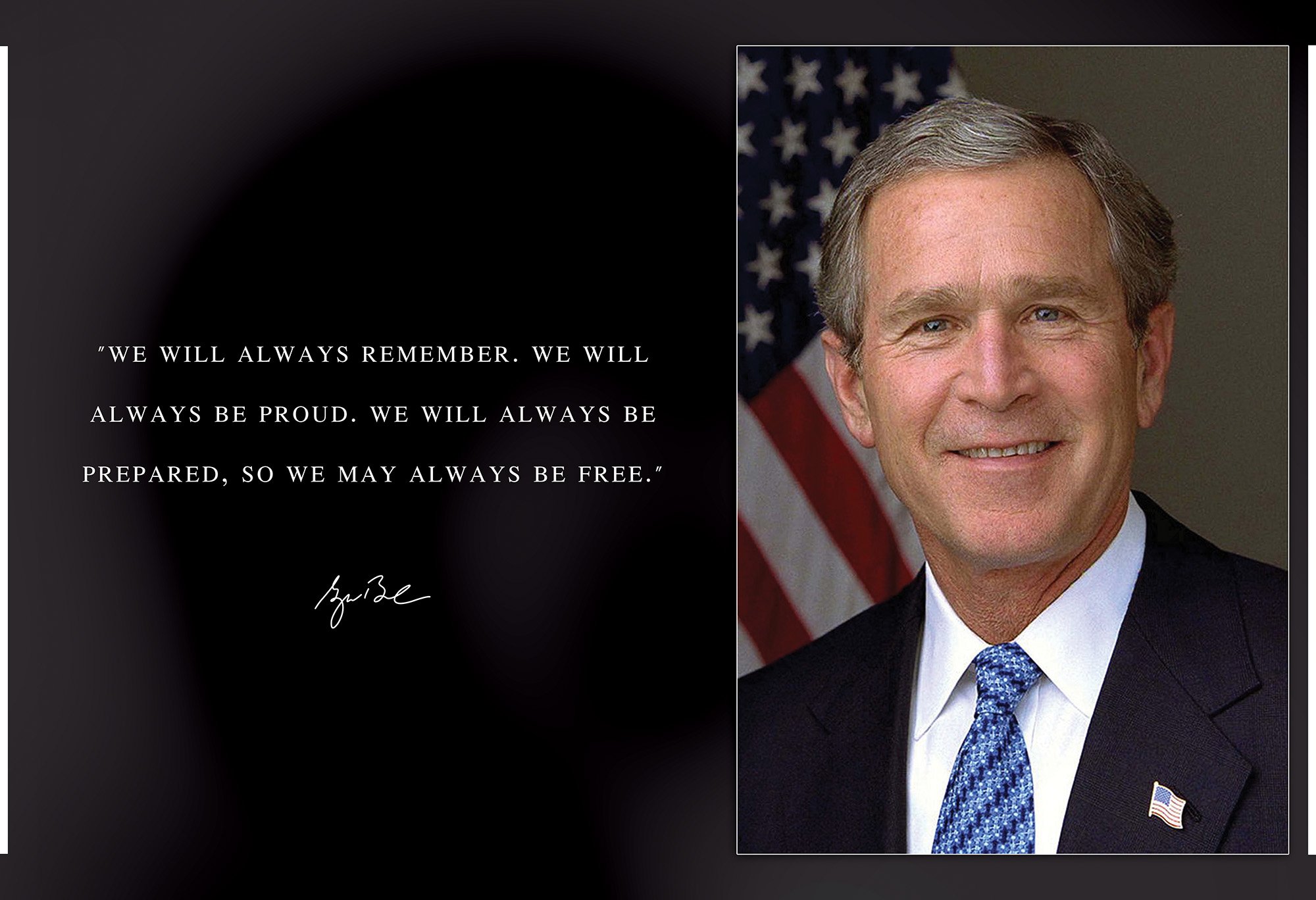 George Bush Famous Quotes
