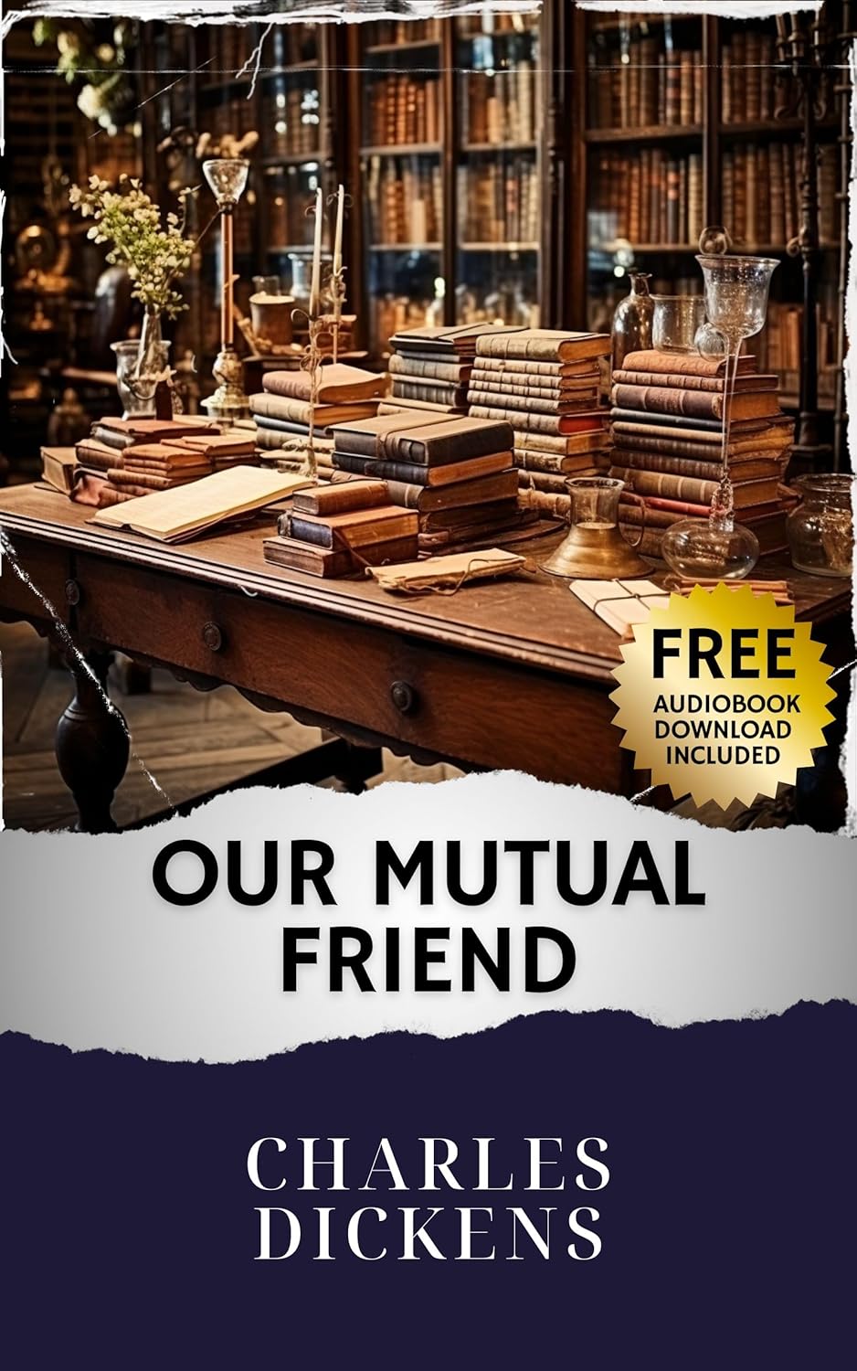 Our Mutual Friend: Rediscover Dickens. Our Mutual Friend's Tale of ...