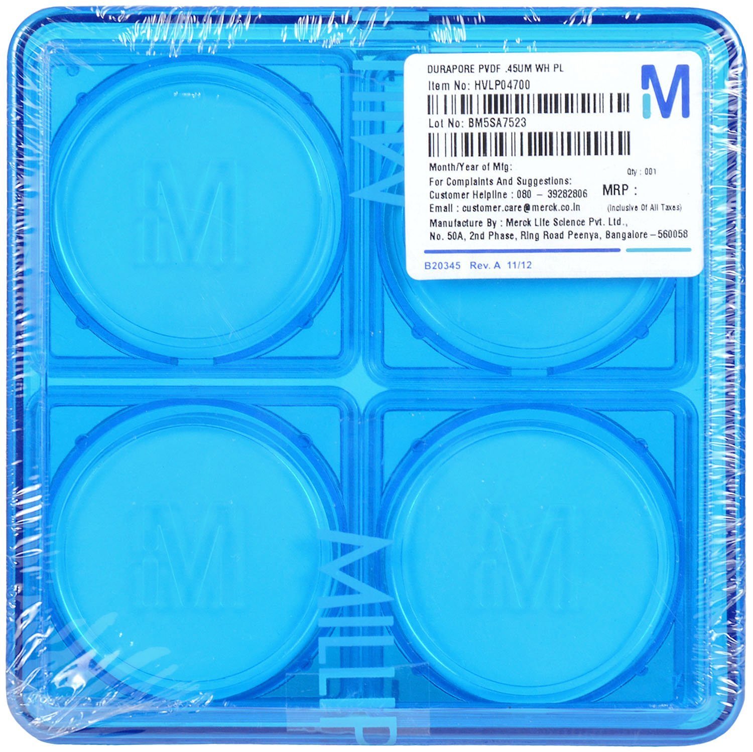 Membrane Filter Papers 0 45 Micron Nelone Nylon 47 Mm Amazon in Home