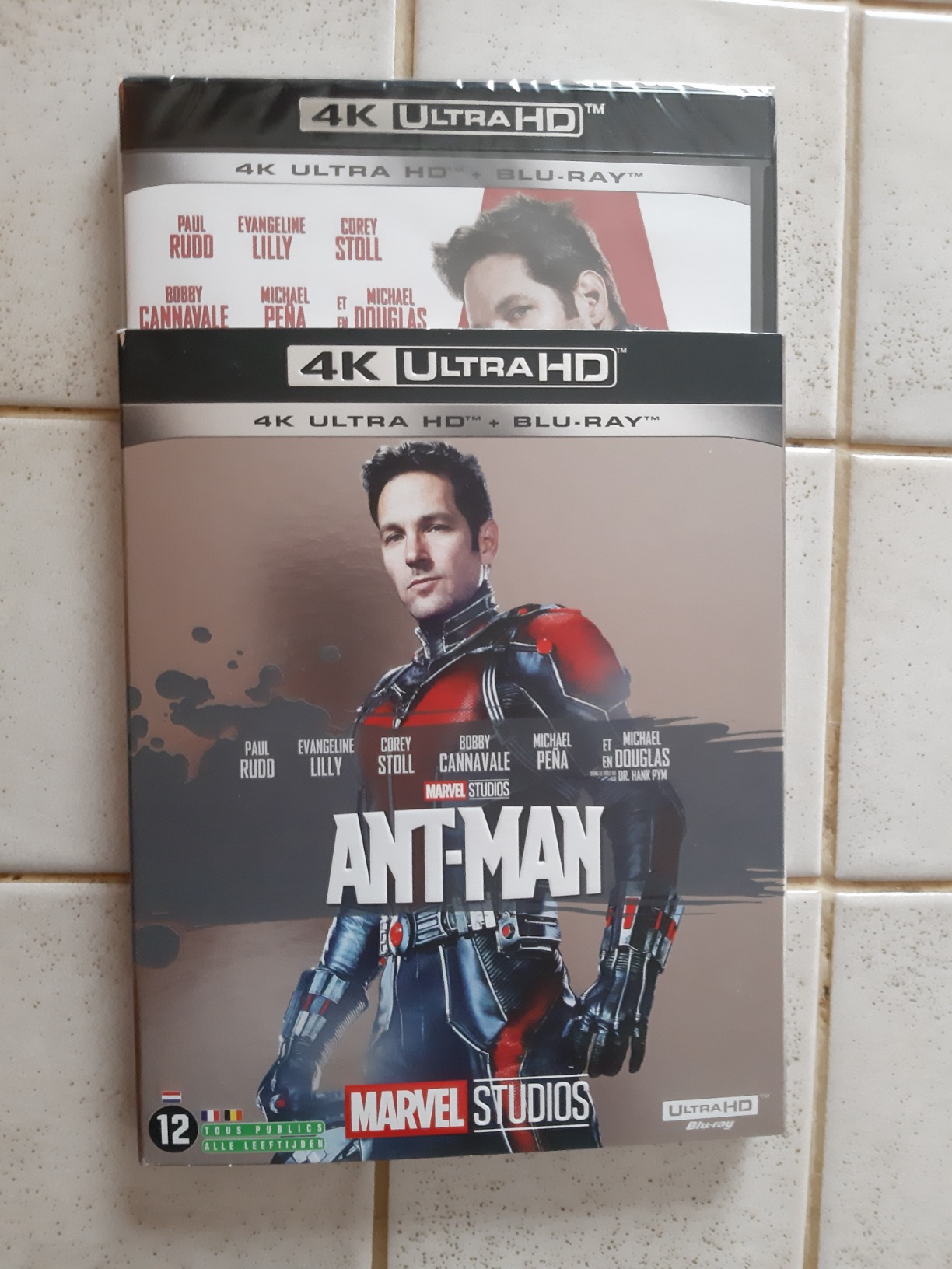 Ant-Man 4K Ultra HD Limited Edition Steelbook / Import / Includes ...