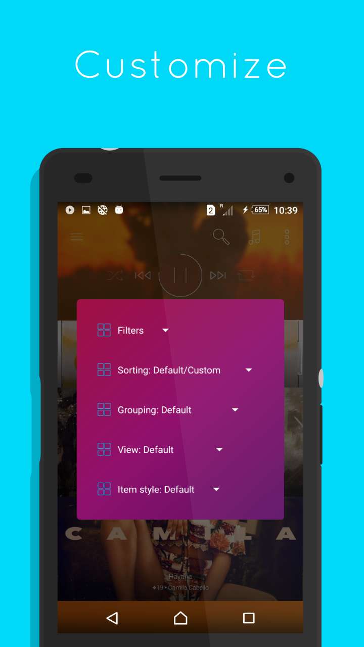 harmony - Smart music player - App on Amazon Appstore