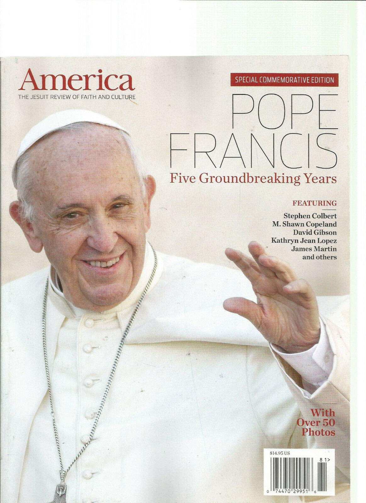 AMERICA THE JESUIT REVIEW OF FAITH AND CULTURE, COMMEMORATIVE EDITION ...