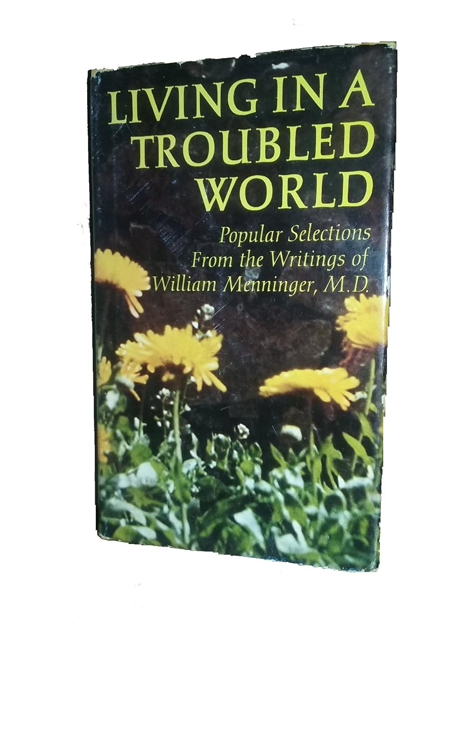 Living in a troubled world; selections from the writings of William C ...
