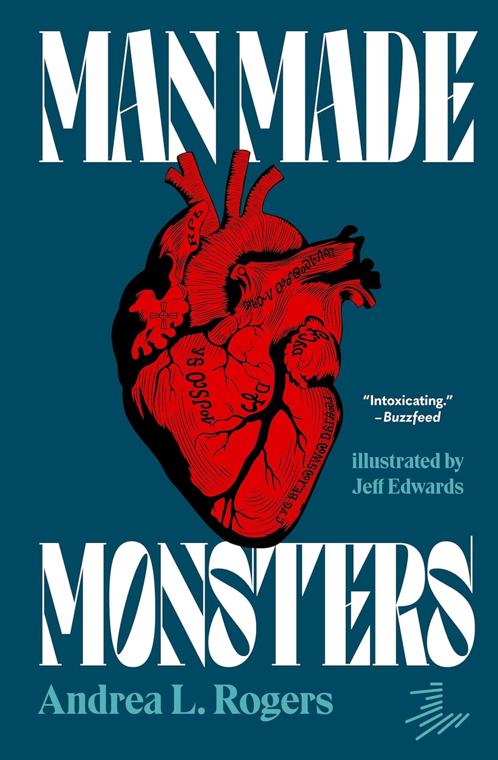 Amazon.com: Man Made Monsters: 9781646144617: Rogers, Andrea L.: Books