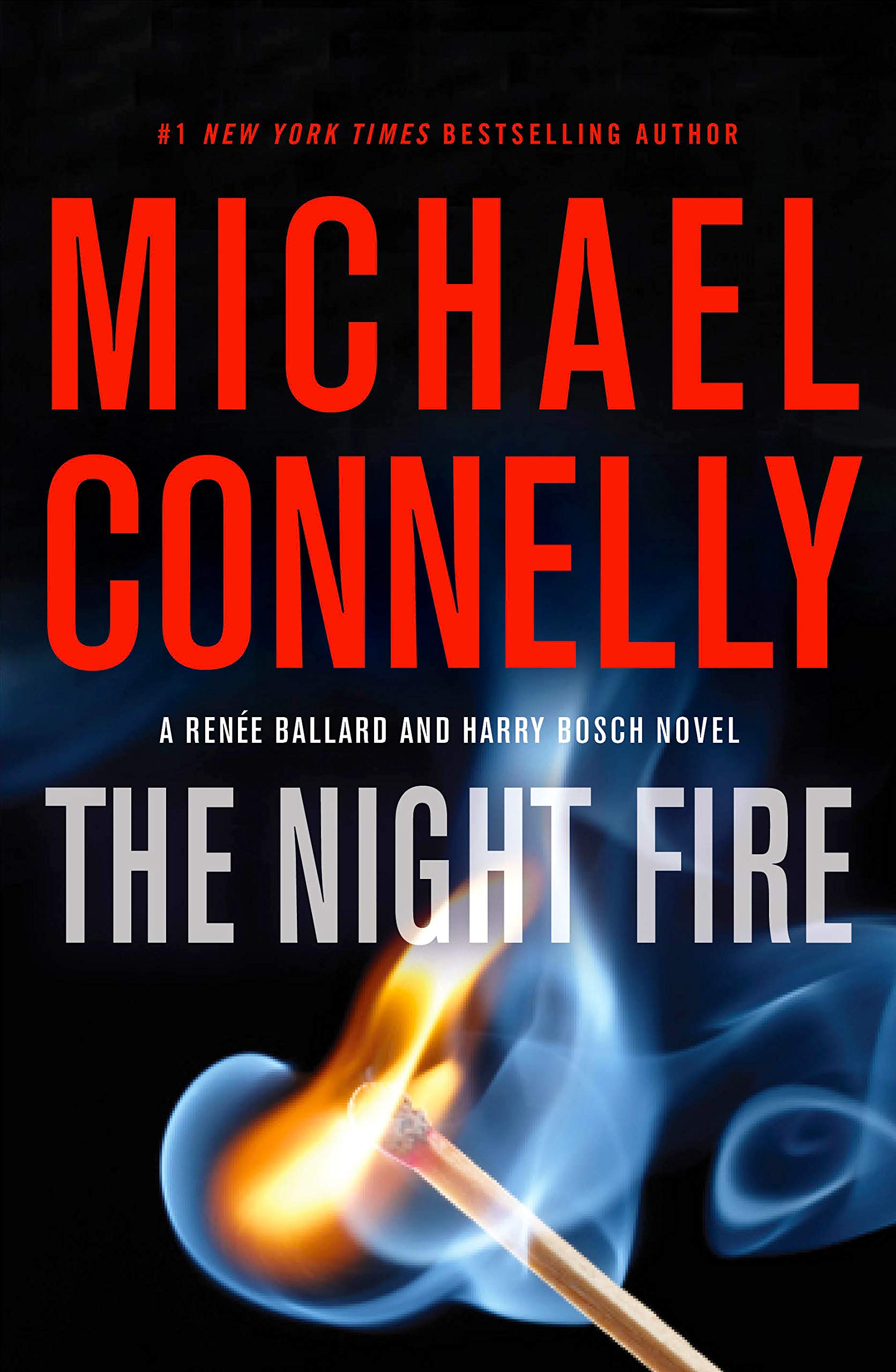 Amazon | The Night Fire (A Renée Ballard and Harry Bosch Novel, 22 ...