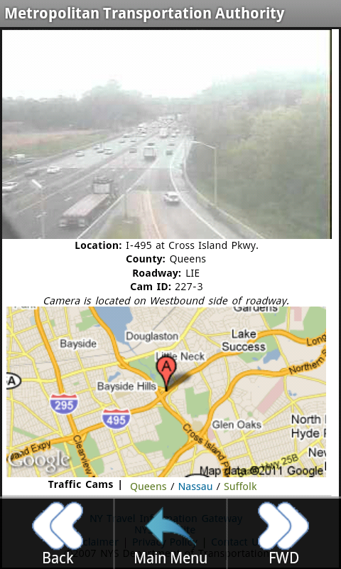 NYS MTA/LIRR/Traffic & Travel:Amazon.com:Appstore for Android