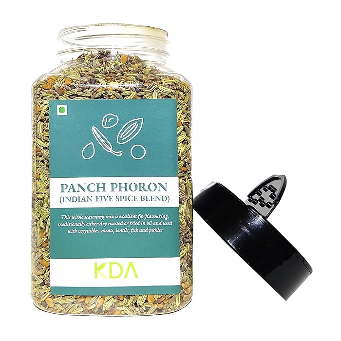 Buy KDA Panch Phoron (Panch Phoran) | Indian Five Spice Blend | East ...