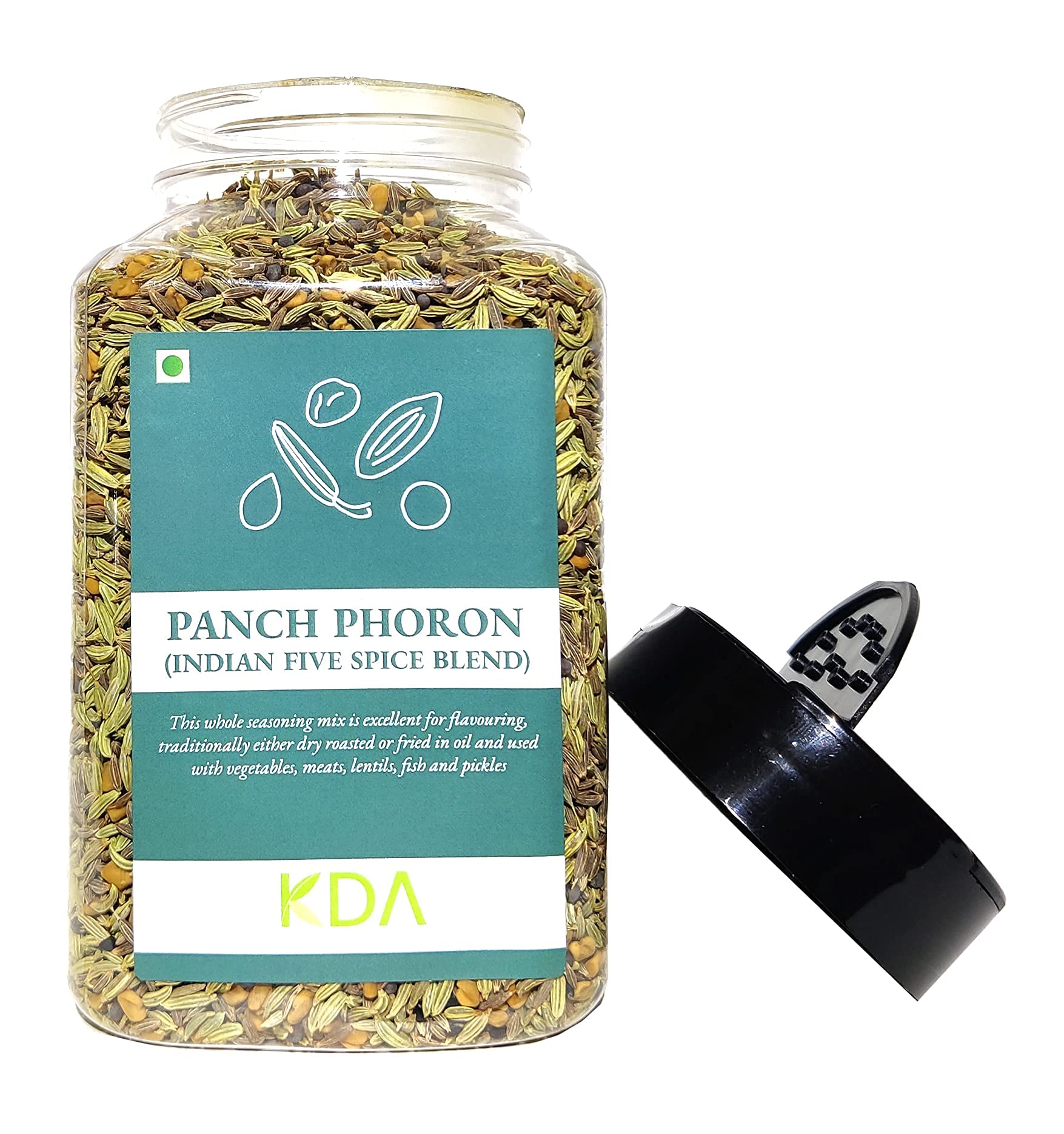 Buy KDA Panch Phoron (Panch Phoran) | Indian Five Spice Blend | East ...