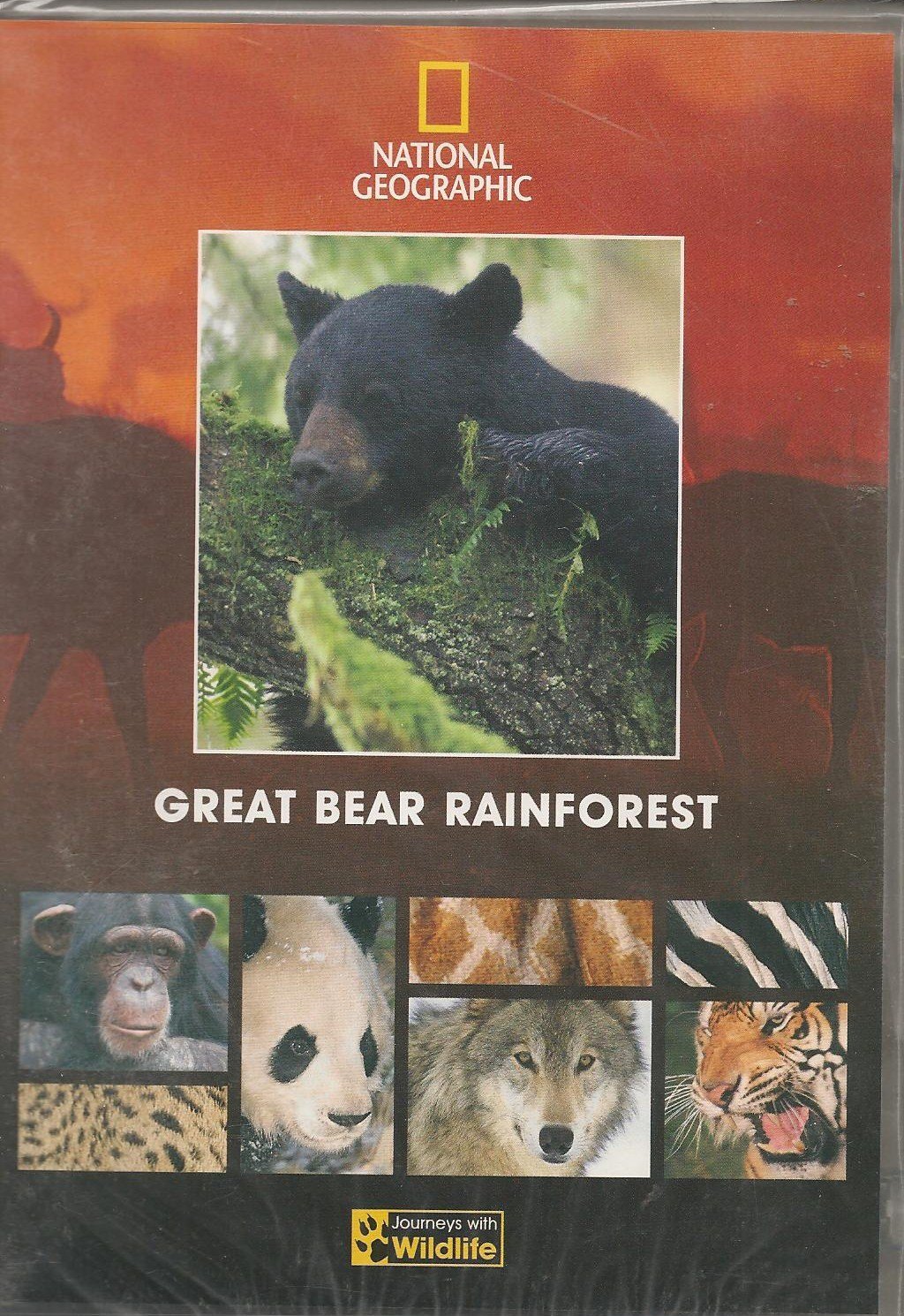 Great Bear Rainforest- National Geographic DVD : Amazon.co.uk
