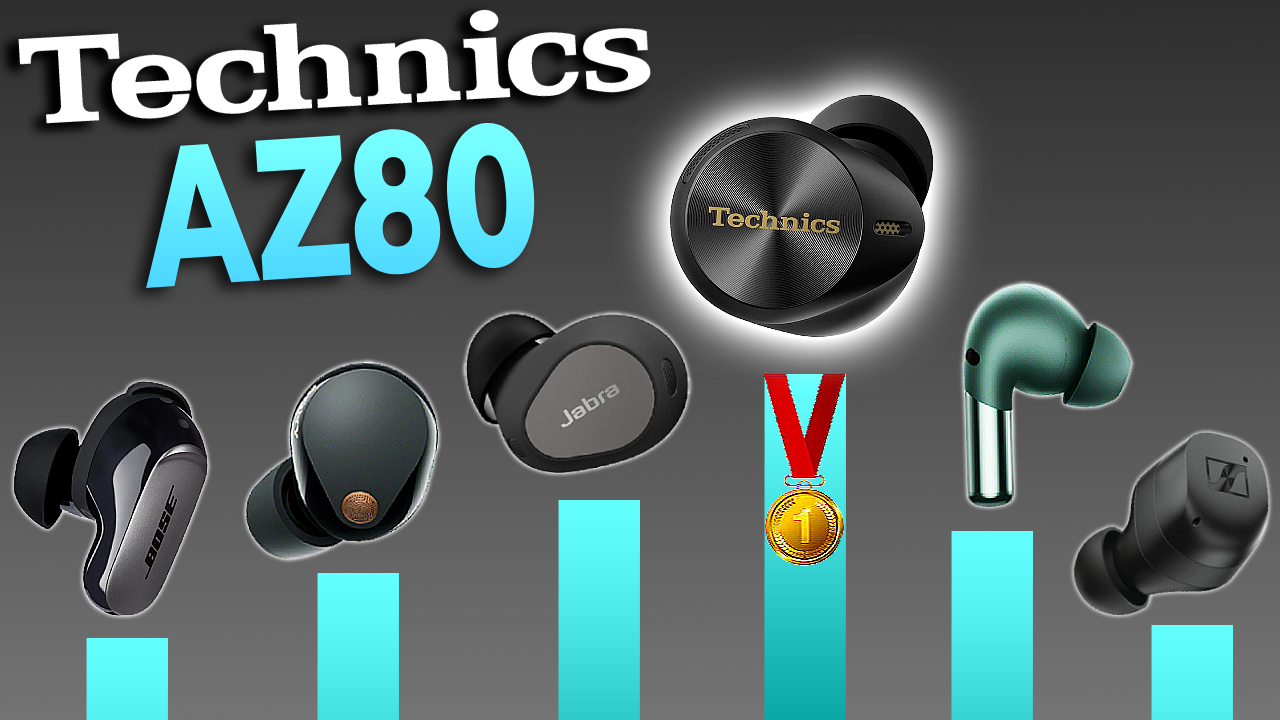 Watch NEW NO.1 ﹙Technics AZ80 vs the BEST﹚ on Amazon Live
