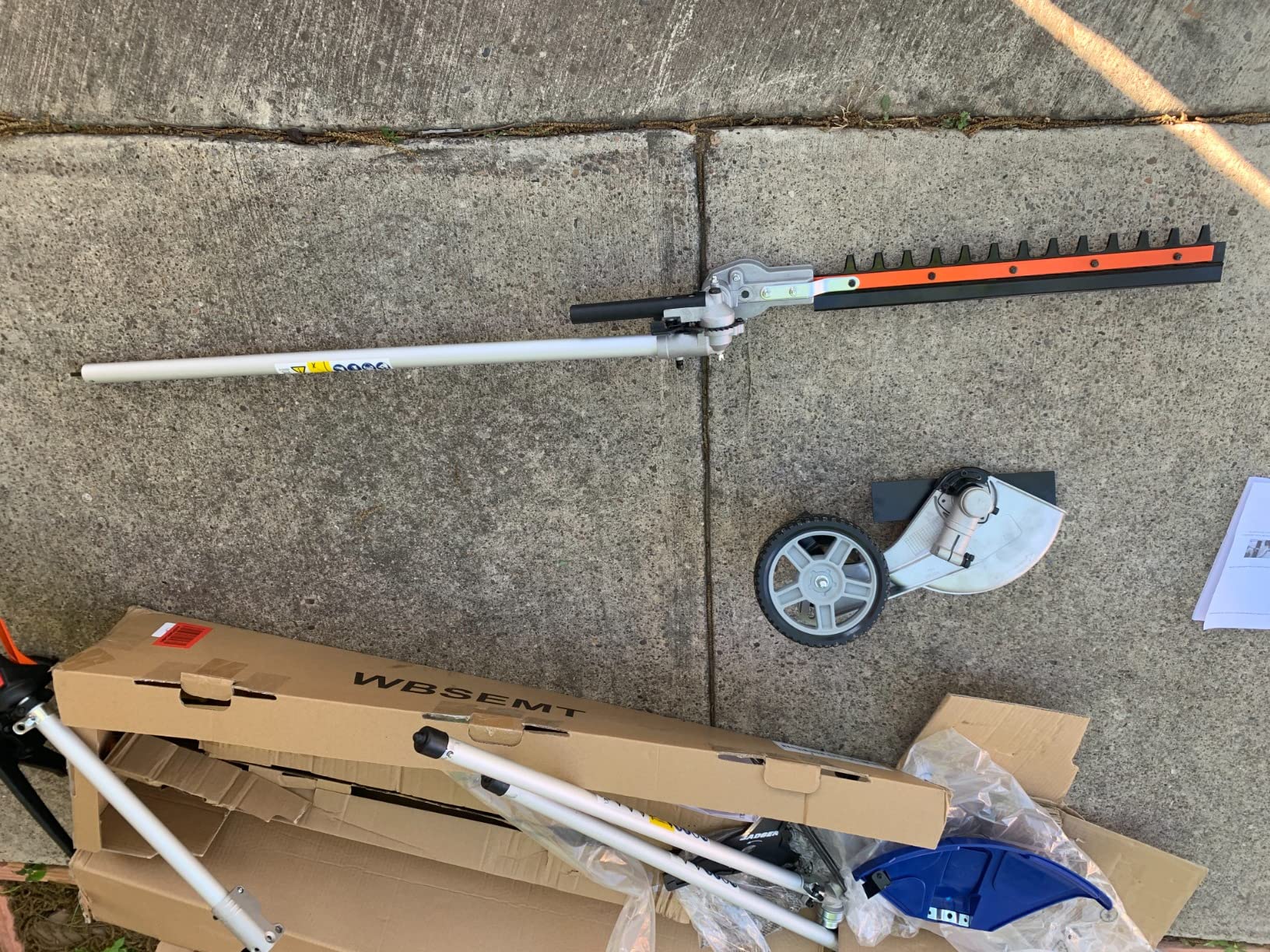 $38/mo - Finance WILD BADGER POWER 26cc Weed Eater/Wacker Gas Powered ...