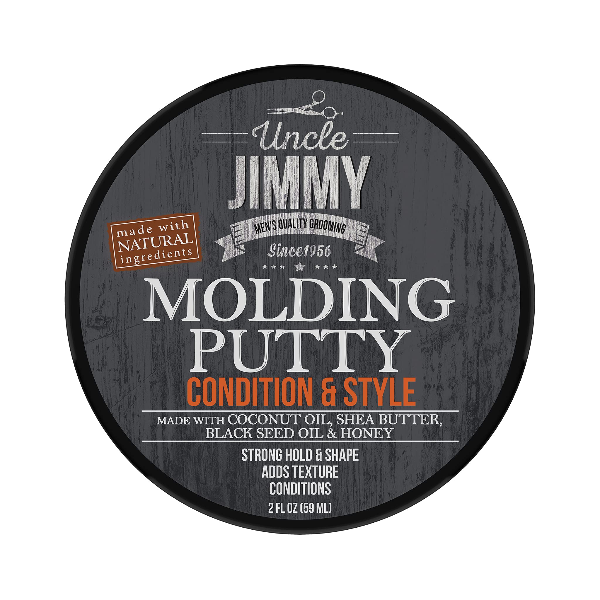 Amazon.com: Uncle Jimmy Products Molding Putty Flexible Hold, No Shine ...