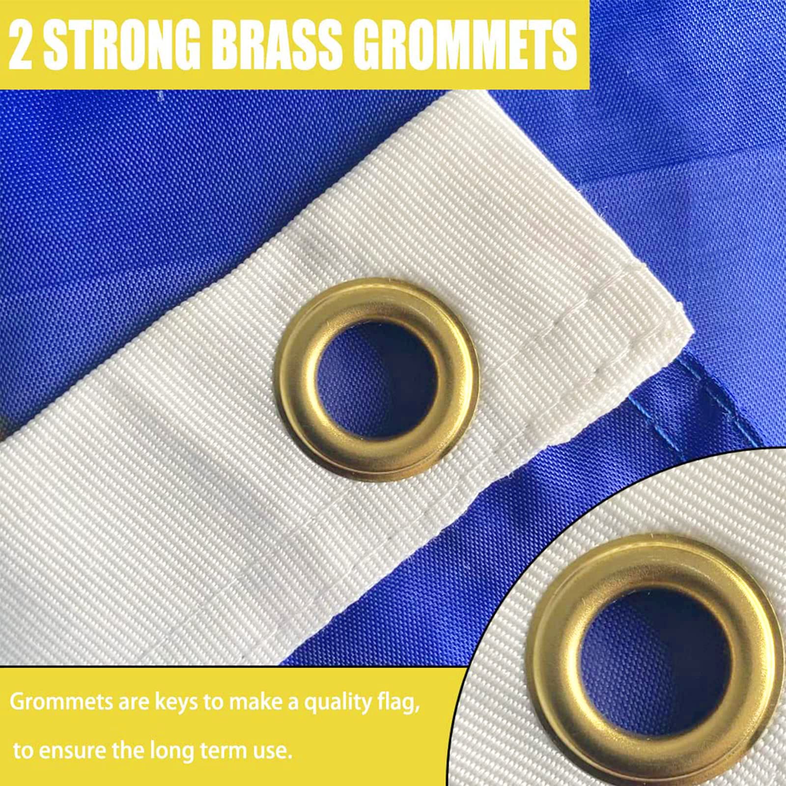 Snapklik.com : Air Force Flag Double Sided 2x3 Outdoor- Heavy Duty US ...
