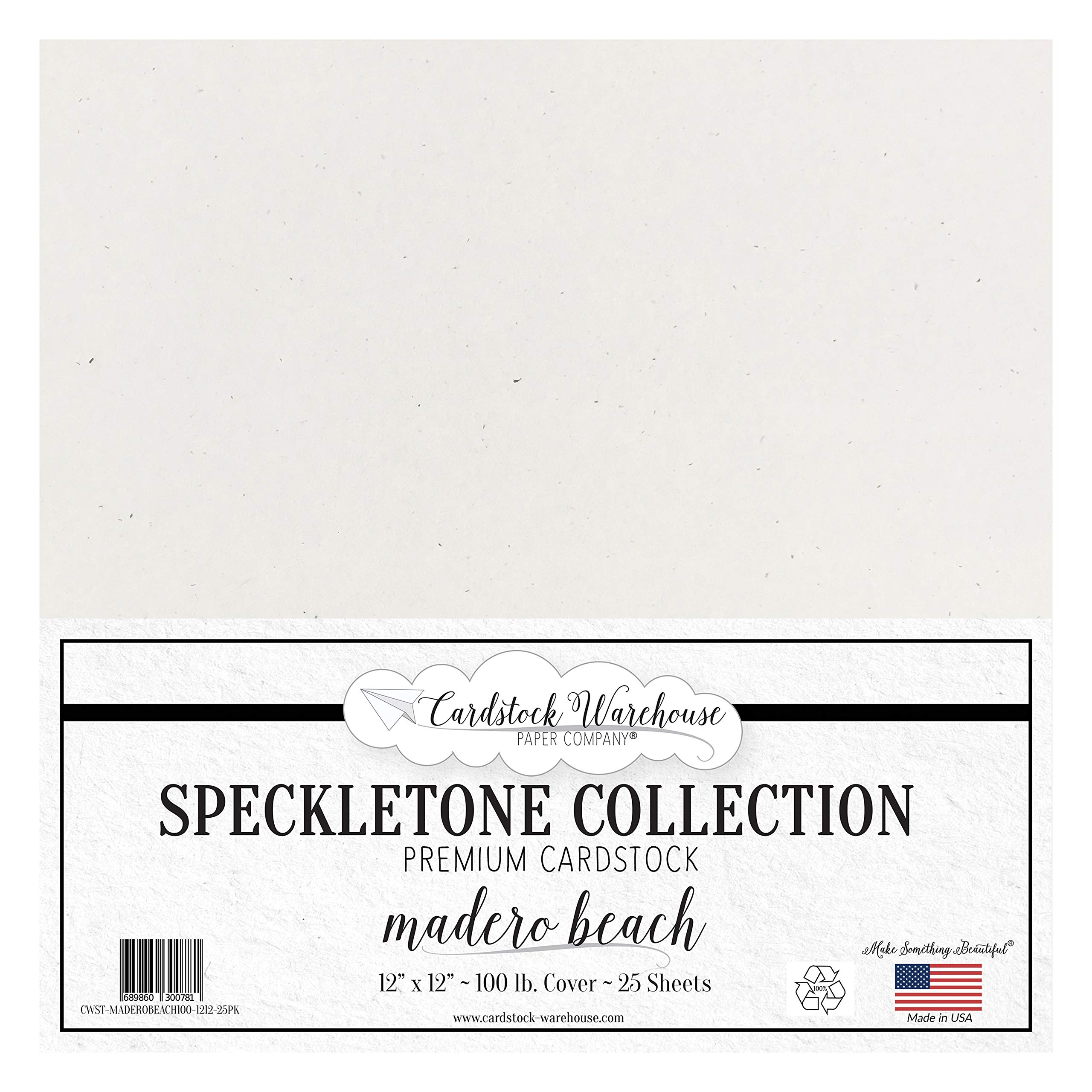 Flecked Cardstock
