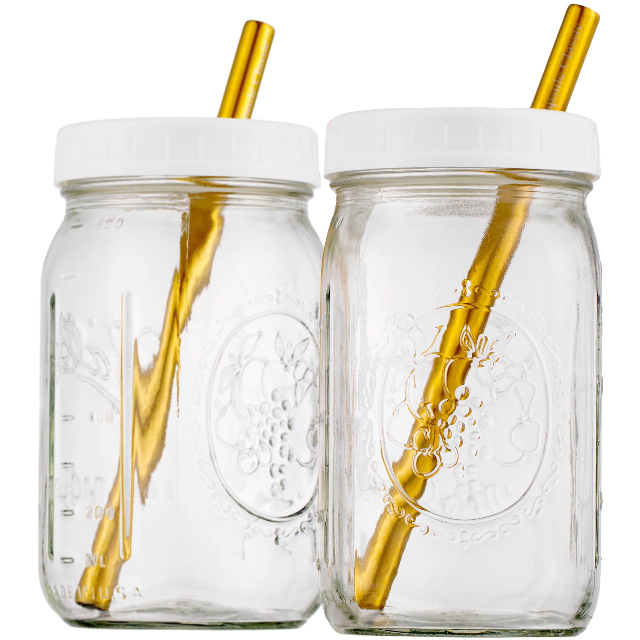Reusable Wide Mouth Smoothie Boba Tea Cups Bubble Tea Cups | Desertcart ...