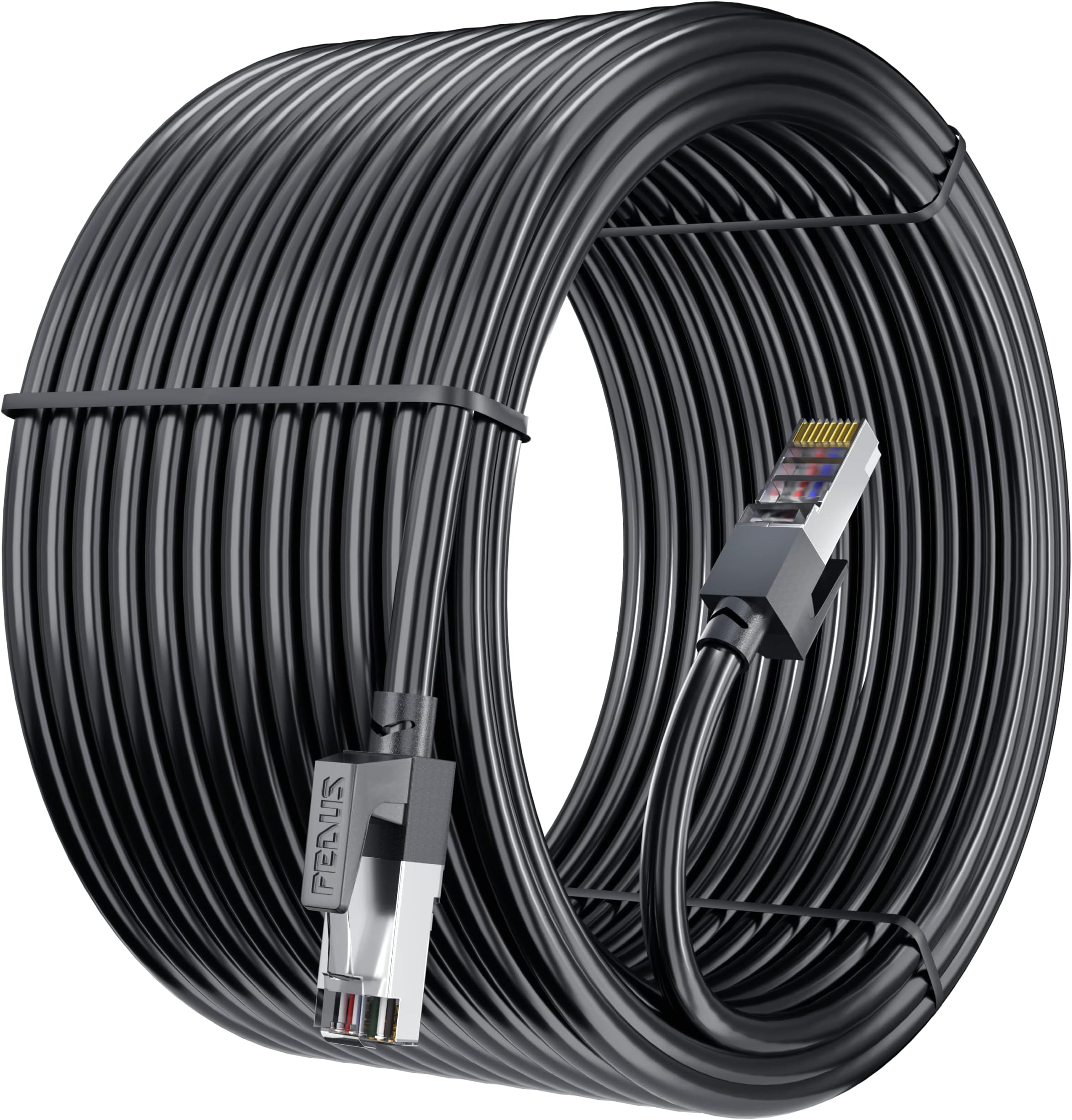 D-Link Cat 6 Networking Cable for Router UTP Outdoor 100 meters (White ...