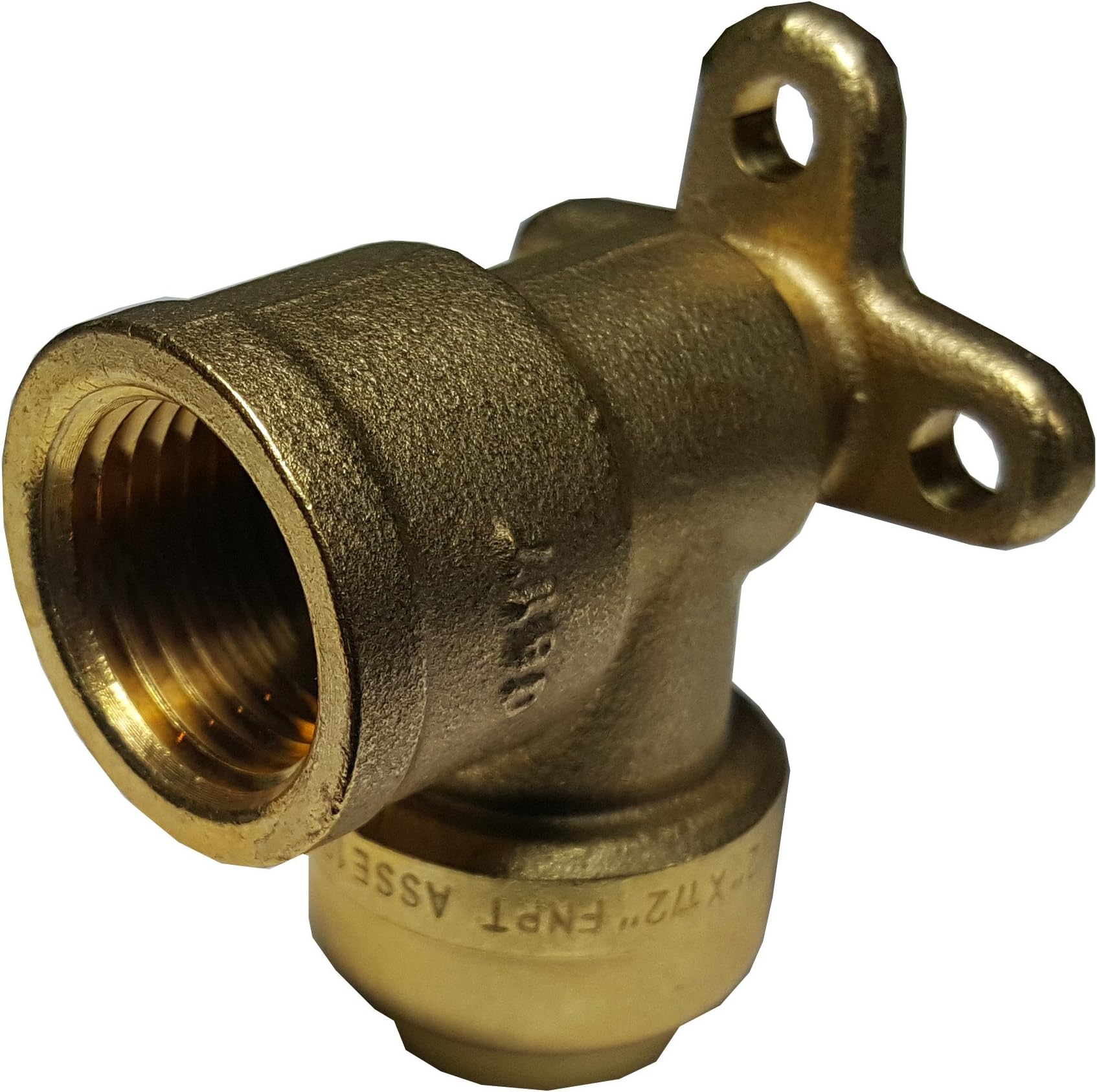 gotonovo G1/2" Male x G1/2" Female Straight Thread Brass Pipe Fittings ...
