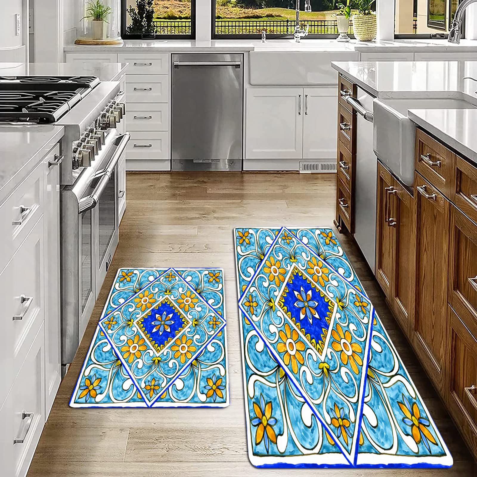 Tuscan Kitchen Design Rugs Kitchen Rugs You'll Love In 2025 | Homary