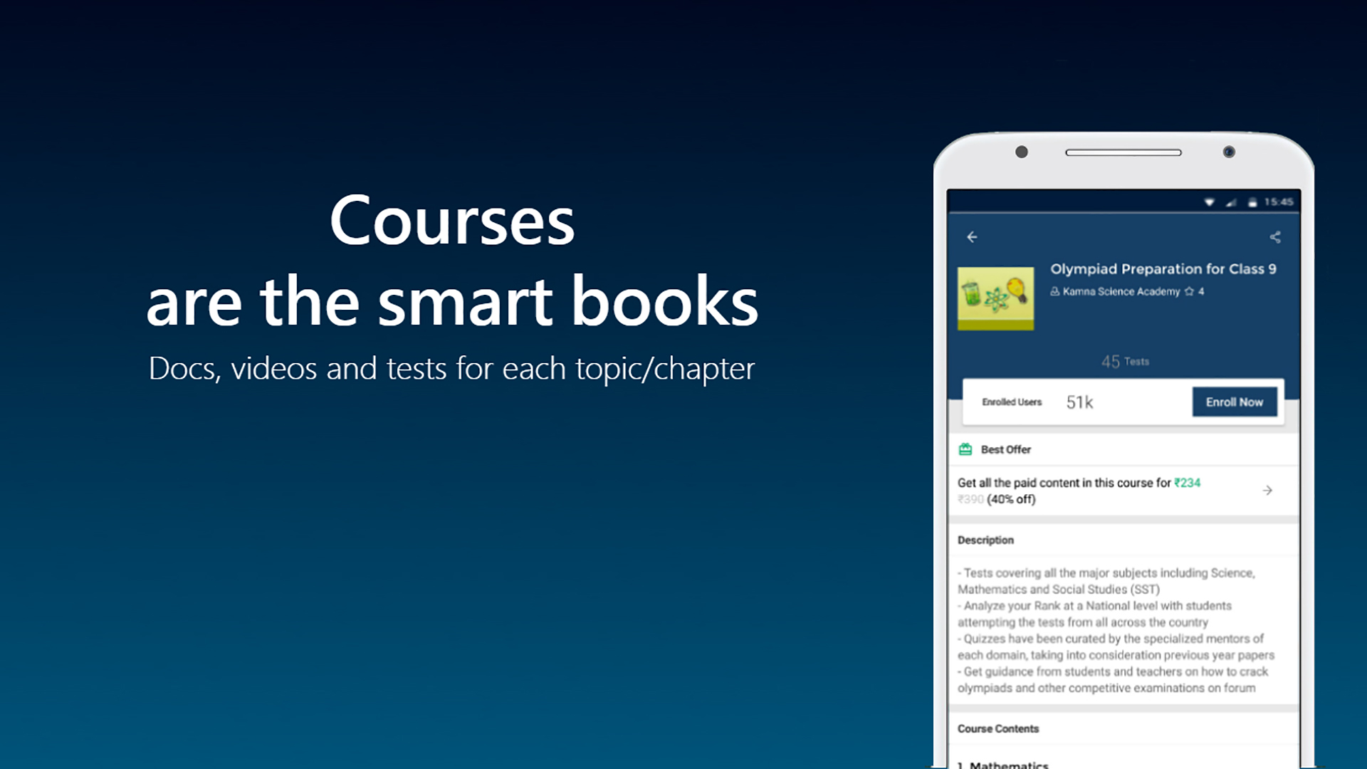 Class 9 App CBSE NCERT Science Maths English Hindi - App on Amazon Appstore