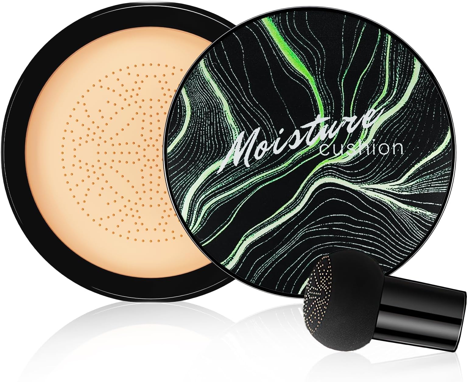 Amazon.com: Mushroom Head Air Cushion CC Cream Foundation - Moisturizing & Long-Lasting BB Cream ...