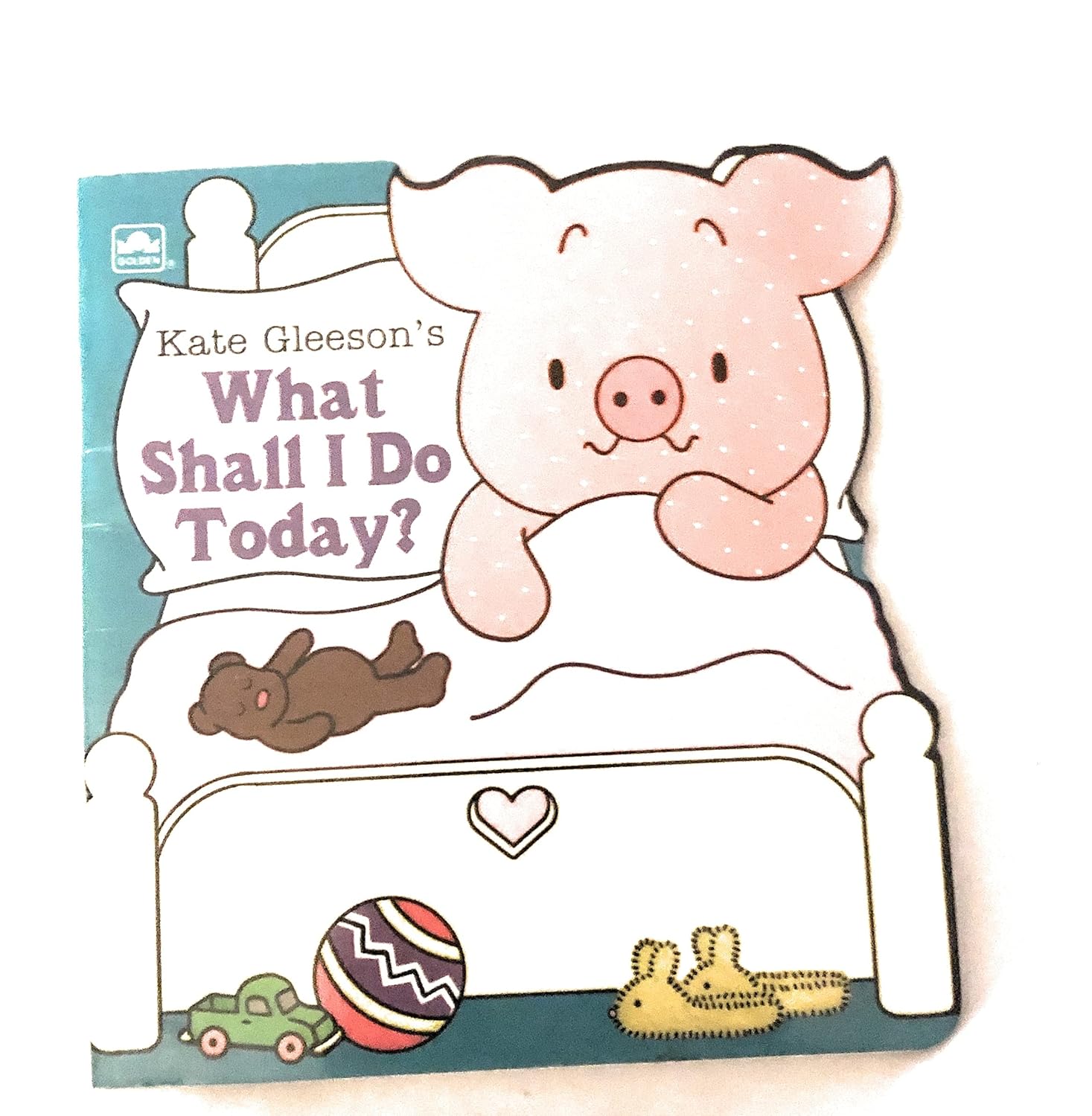 Kate Gleeson's What Shall I Do Today? (Golden Little Super Shape Books ...