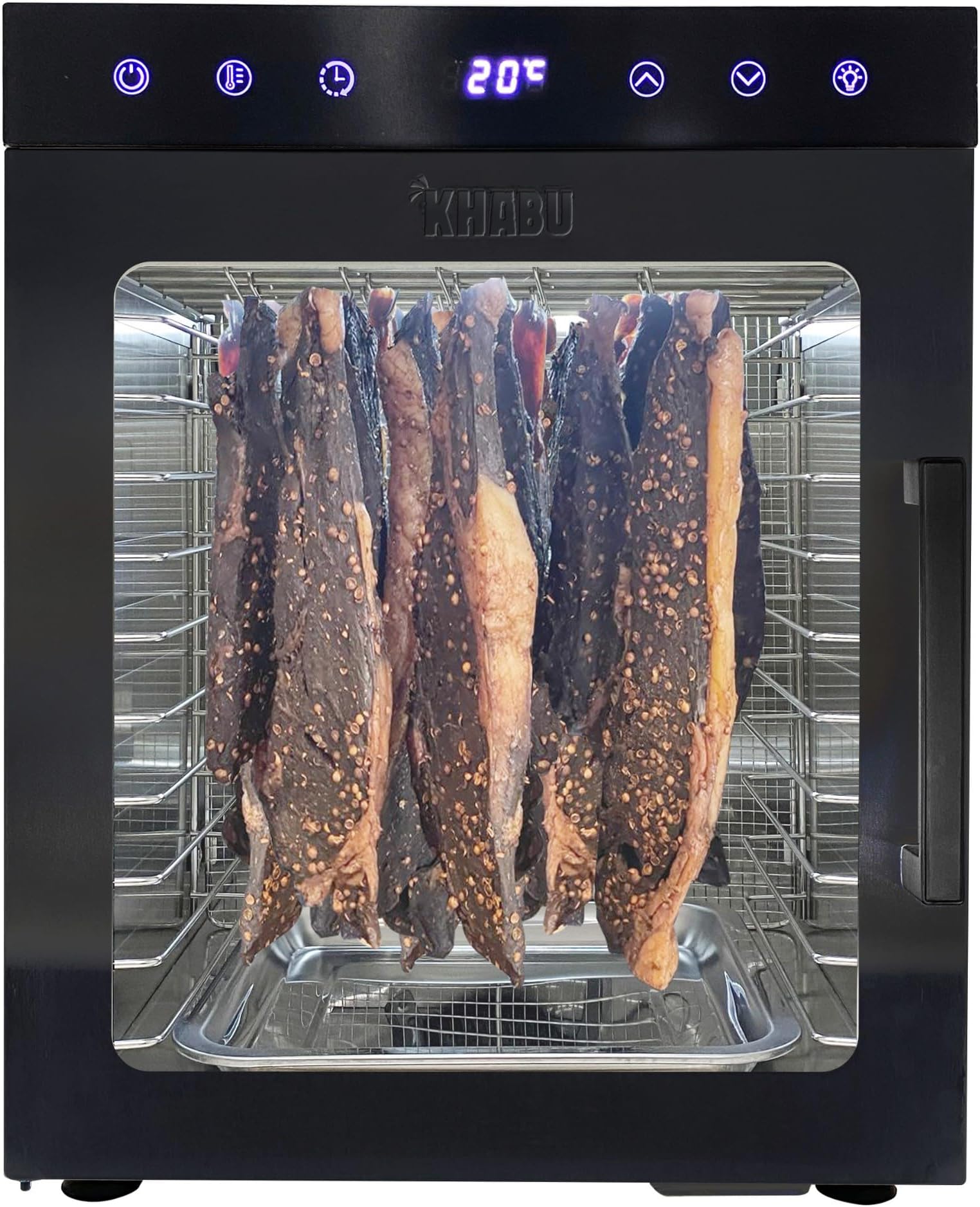 Amazon.com: Kalahari Khabu Biltong Boss Biltong Maker and Drying ...