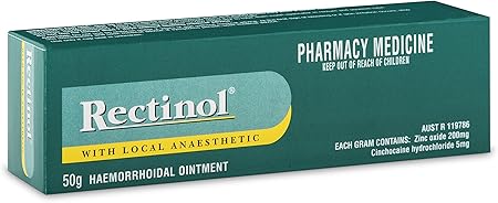 Rectinol Ointment, 50g : Amazon.com.au: Health, Household & Personal Care