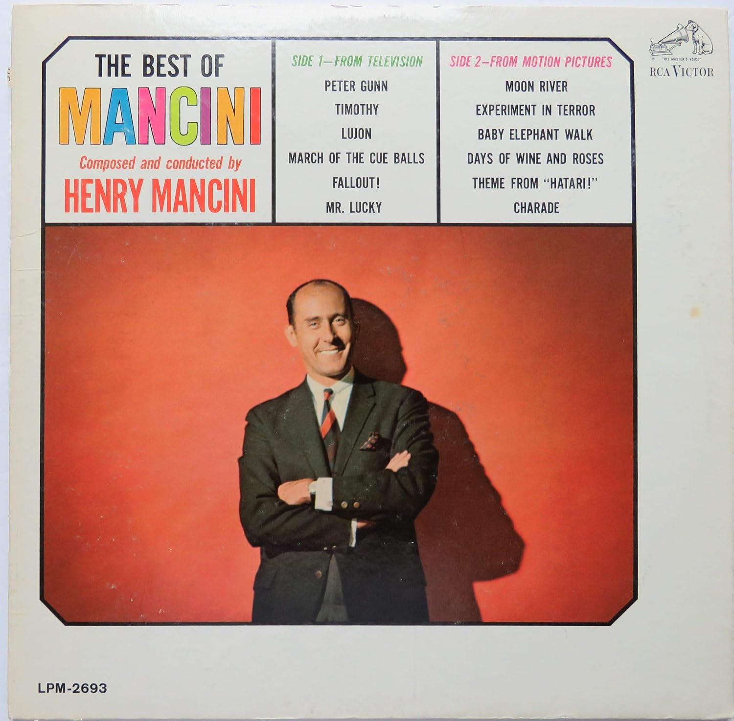 The Best Of Mancini: Amazon.co.uk: CDs & Vinyl