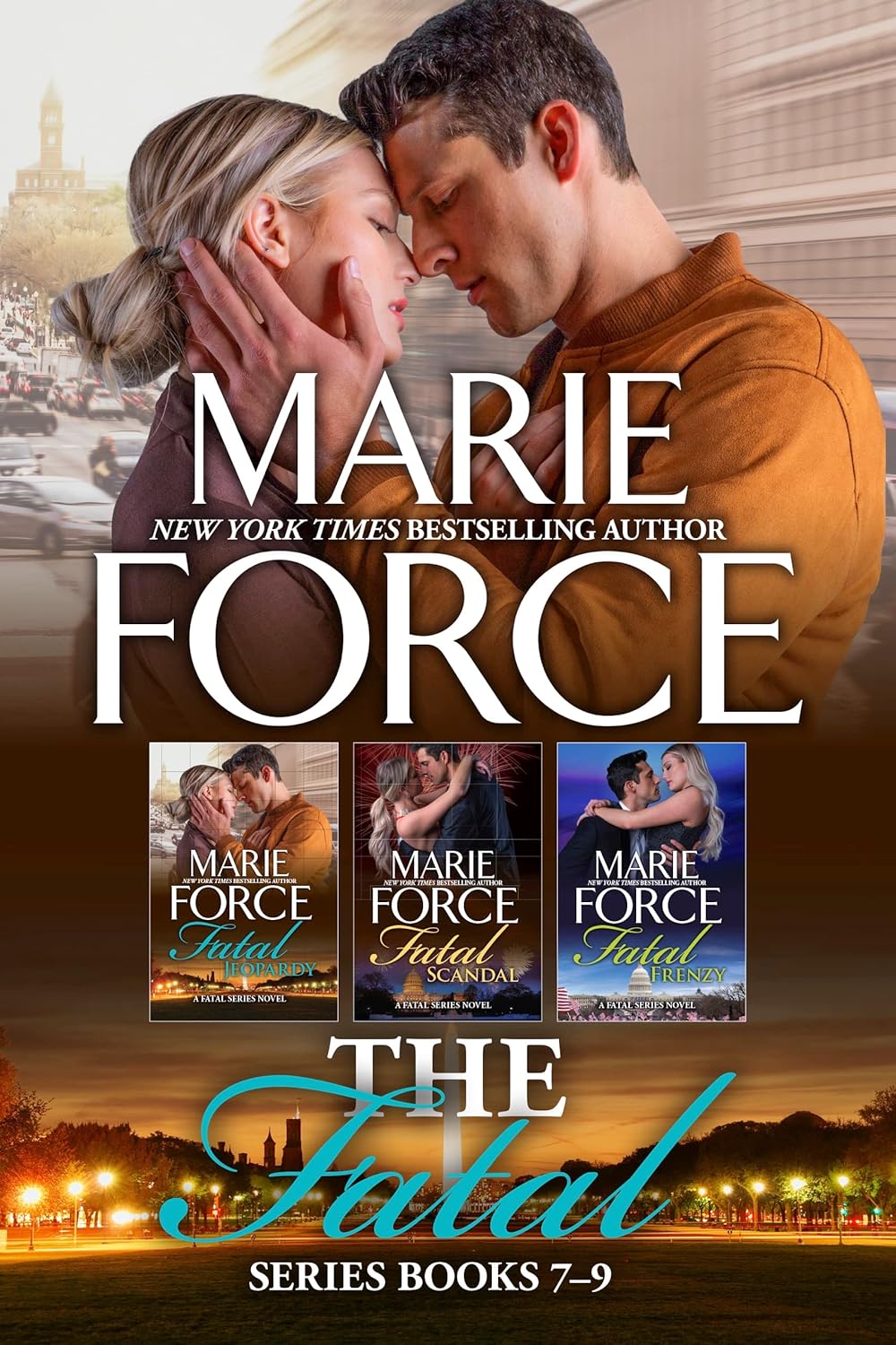 Fatal Series Boxed Set, Books 7-9 - Kindle edition by Force, Marie ...