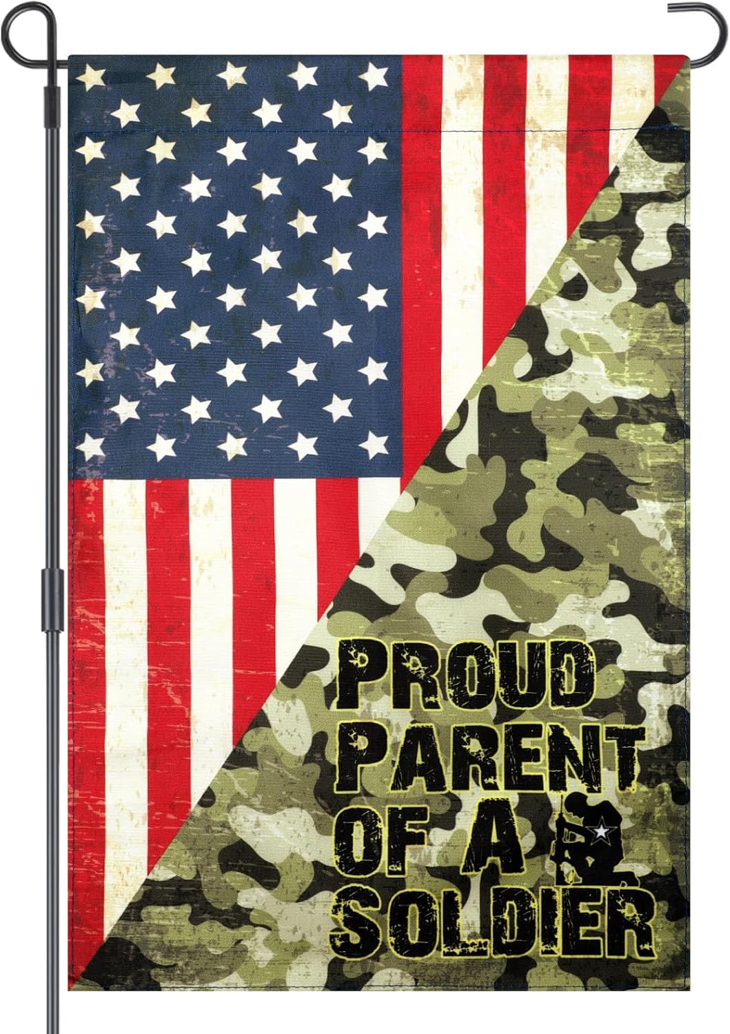 Amazon.com : Remagr US Army Proud Parent of a Soldier Flag Us Garden ...