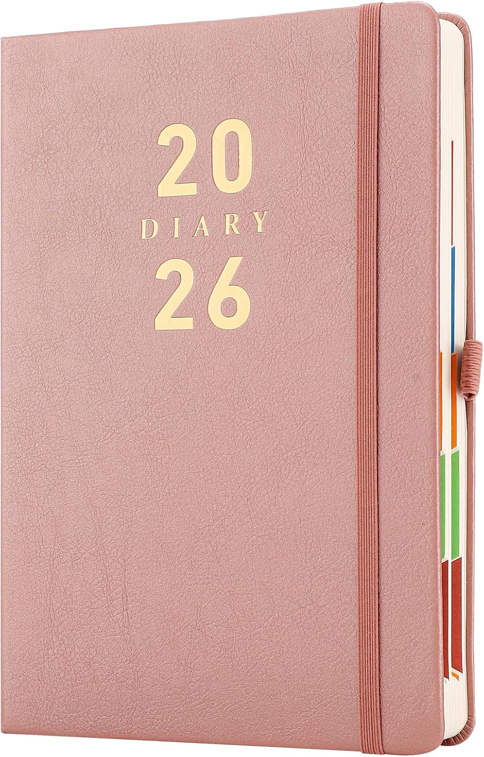 Mljtoyo 2026 Diary Planner A5,Daily Organizer Planner 2026 Page a Day ...