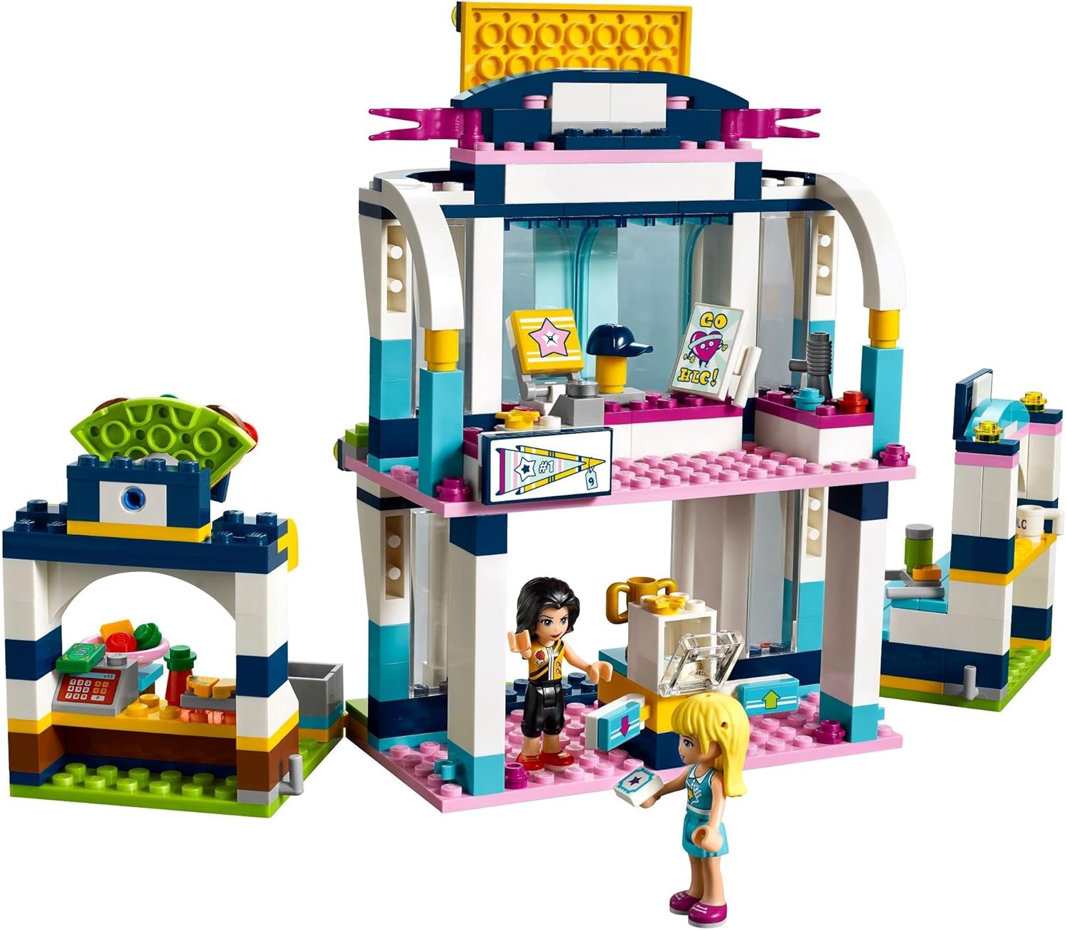 LEGO 41338 LEGO Friends L’arena sportiva di Stephanie : Amazon.it ...