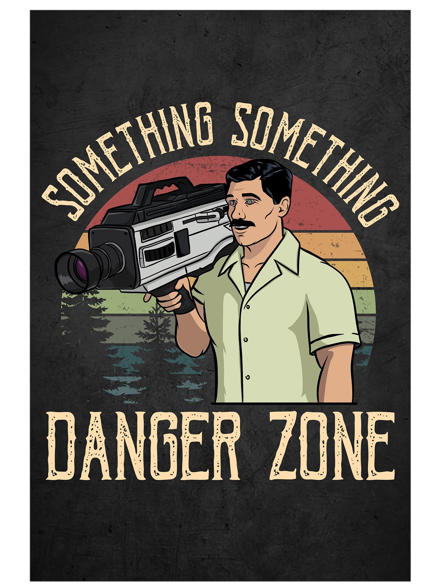 Archer Danger Zone Poster