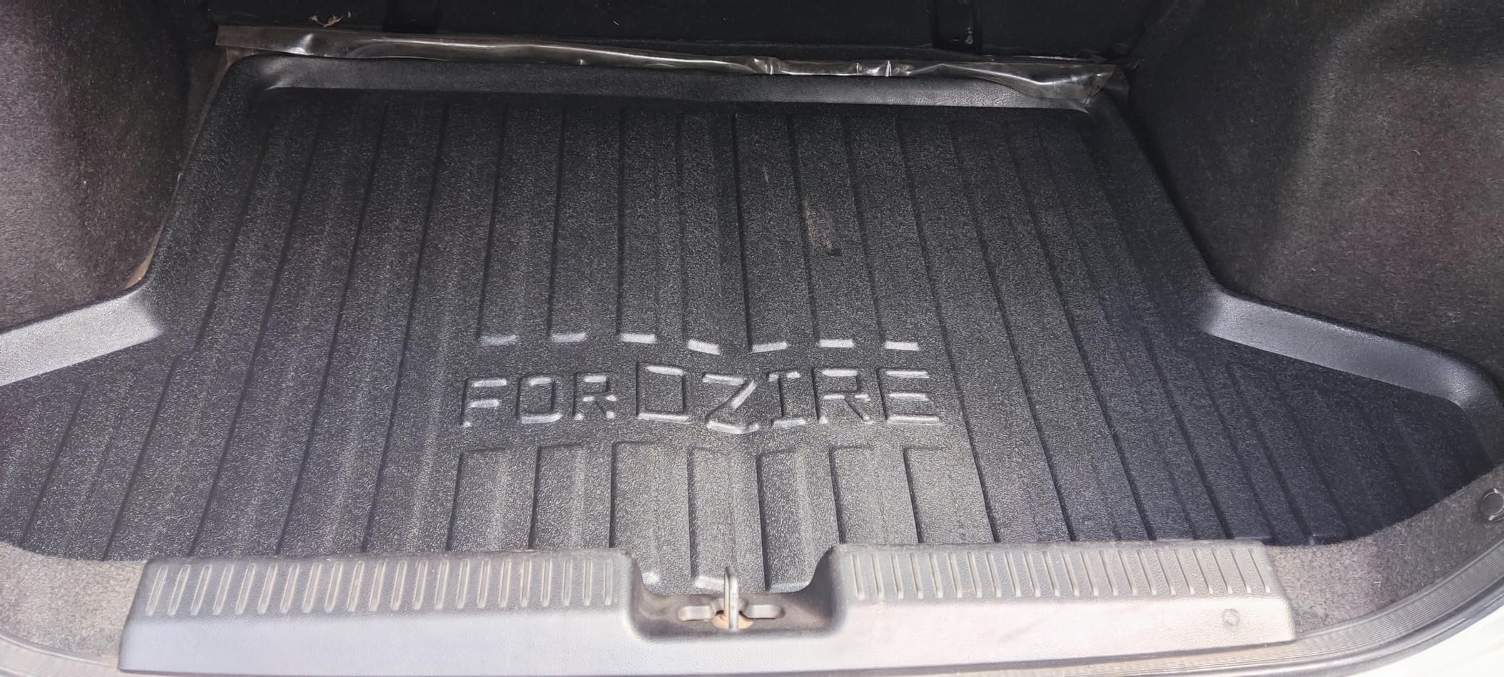 SOROO PVC Dustproof/Waterproof/Foldable/Antiskid Car Dicky, Trunk, Boot ...