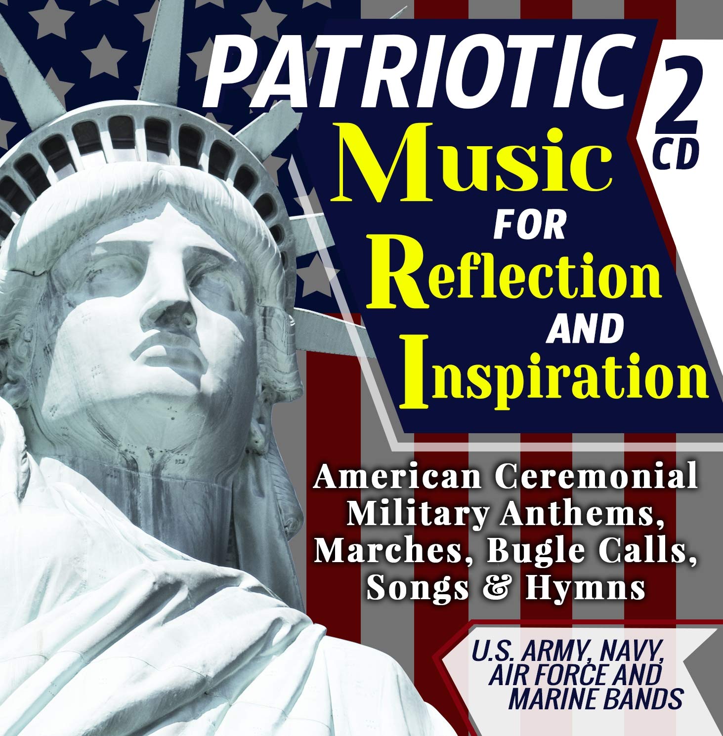 Amazon.com: Patriotic Music For Reflection & Inspiration - American ...