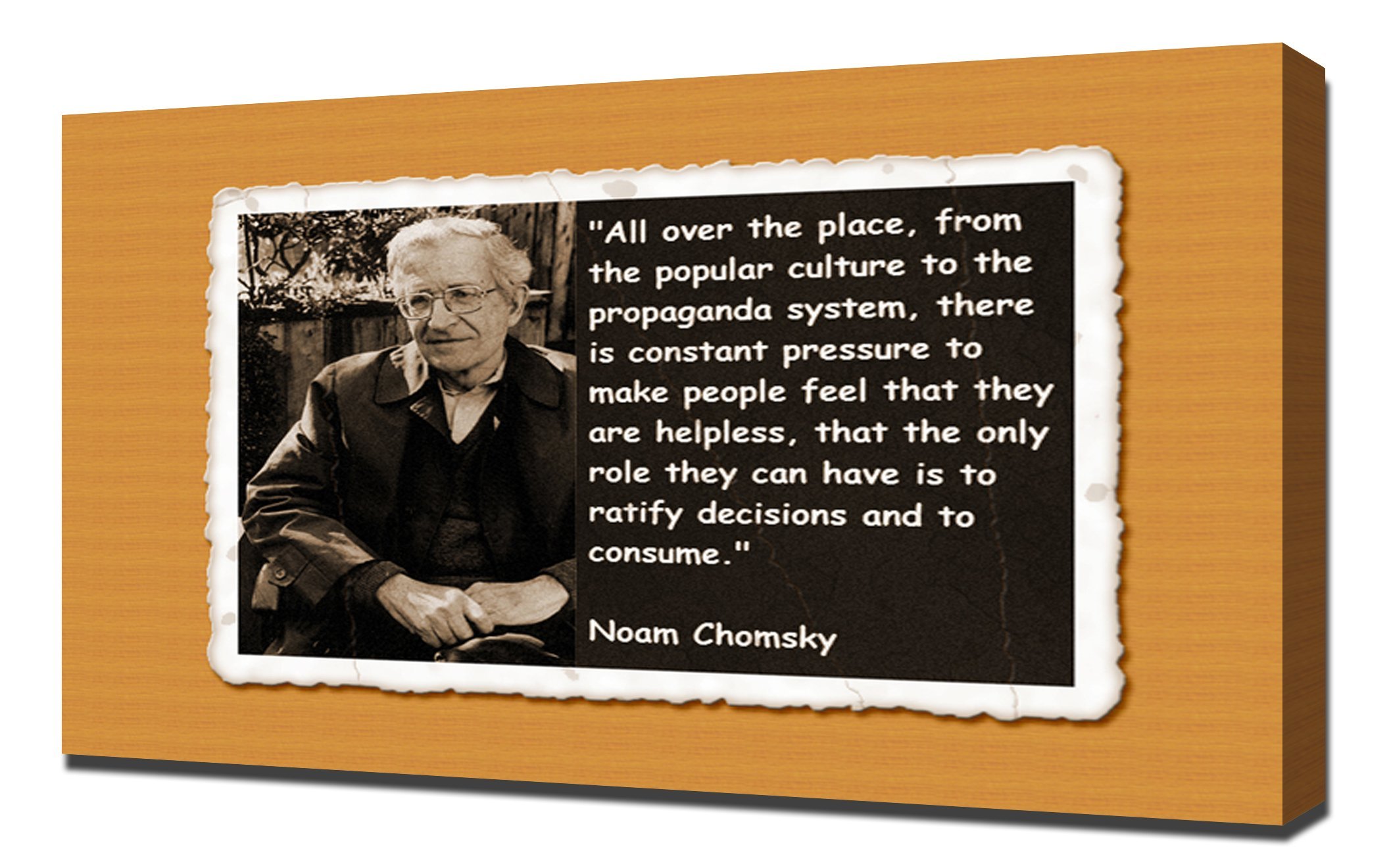 Propaganda Noam Chomsky Quotes Manufacturing Consent Quotes | Noam