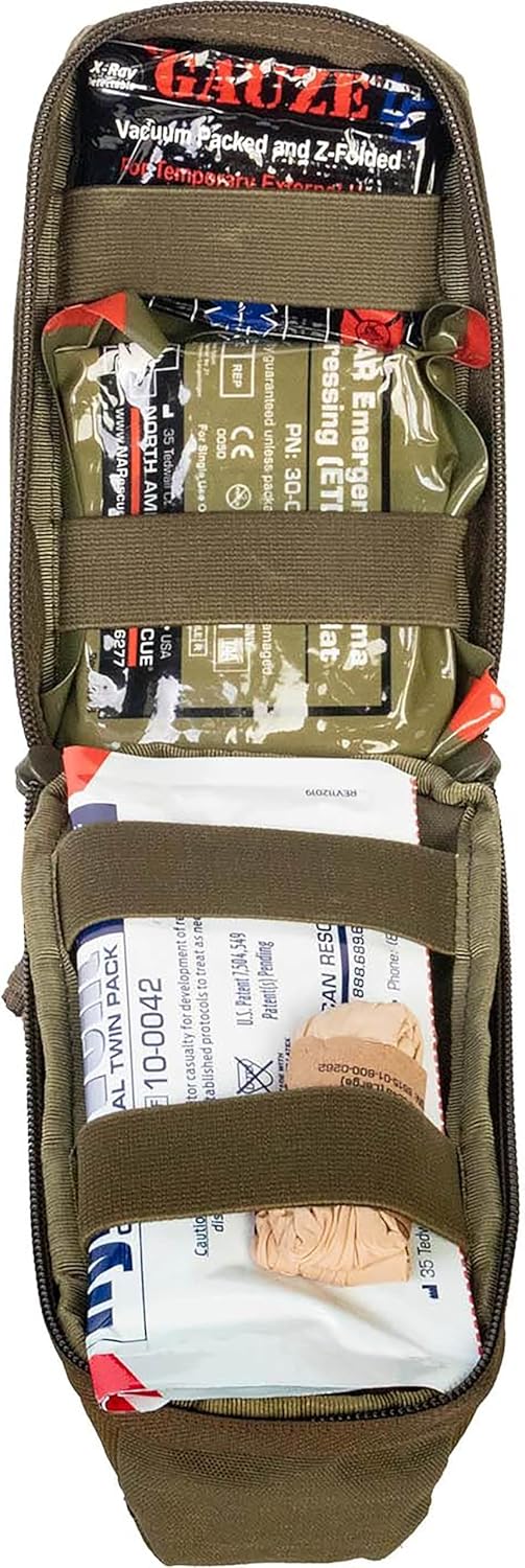 Amazon.com: North American Rescue ROO M-FAK Kit (Hemostatic) NAR ...