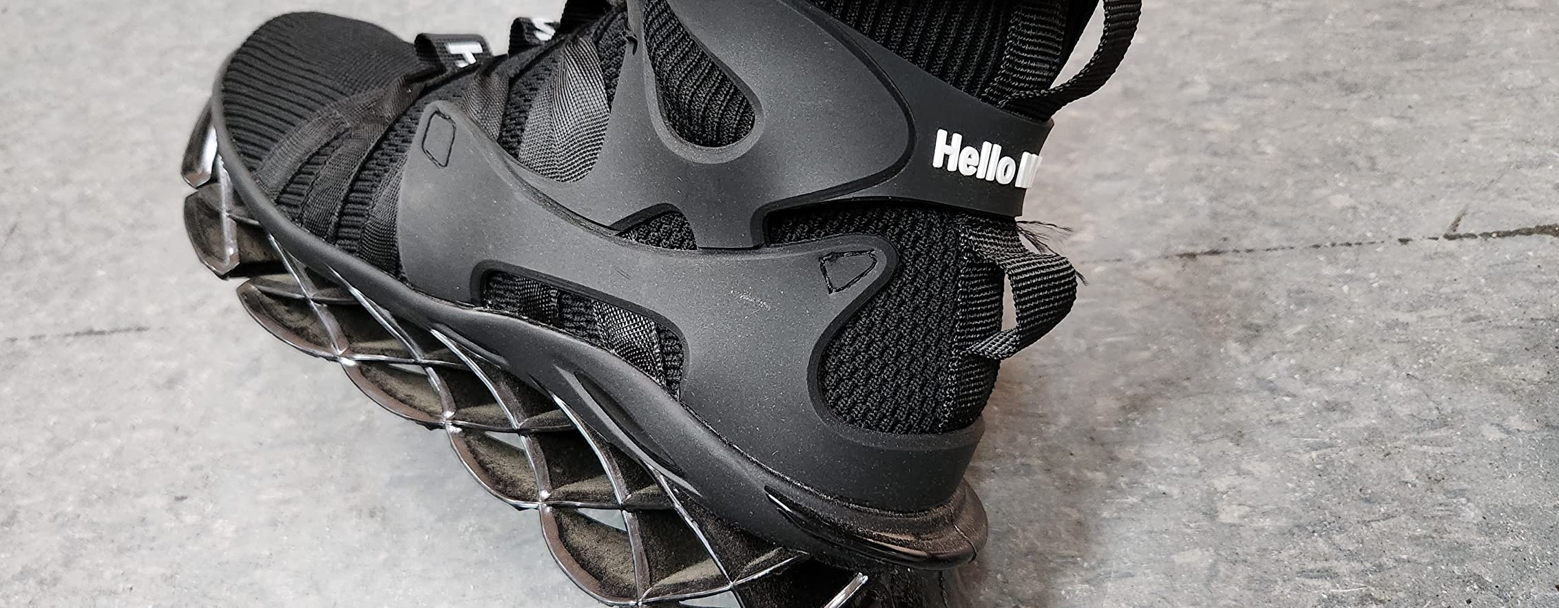 $10/mo - Finance Hello MrLin Men's Running Shoes Non Slip Athletic ...