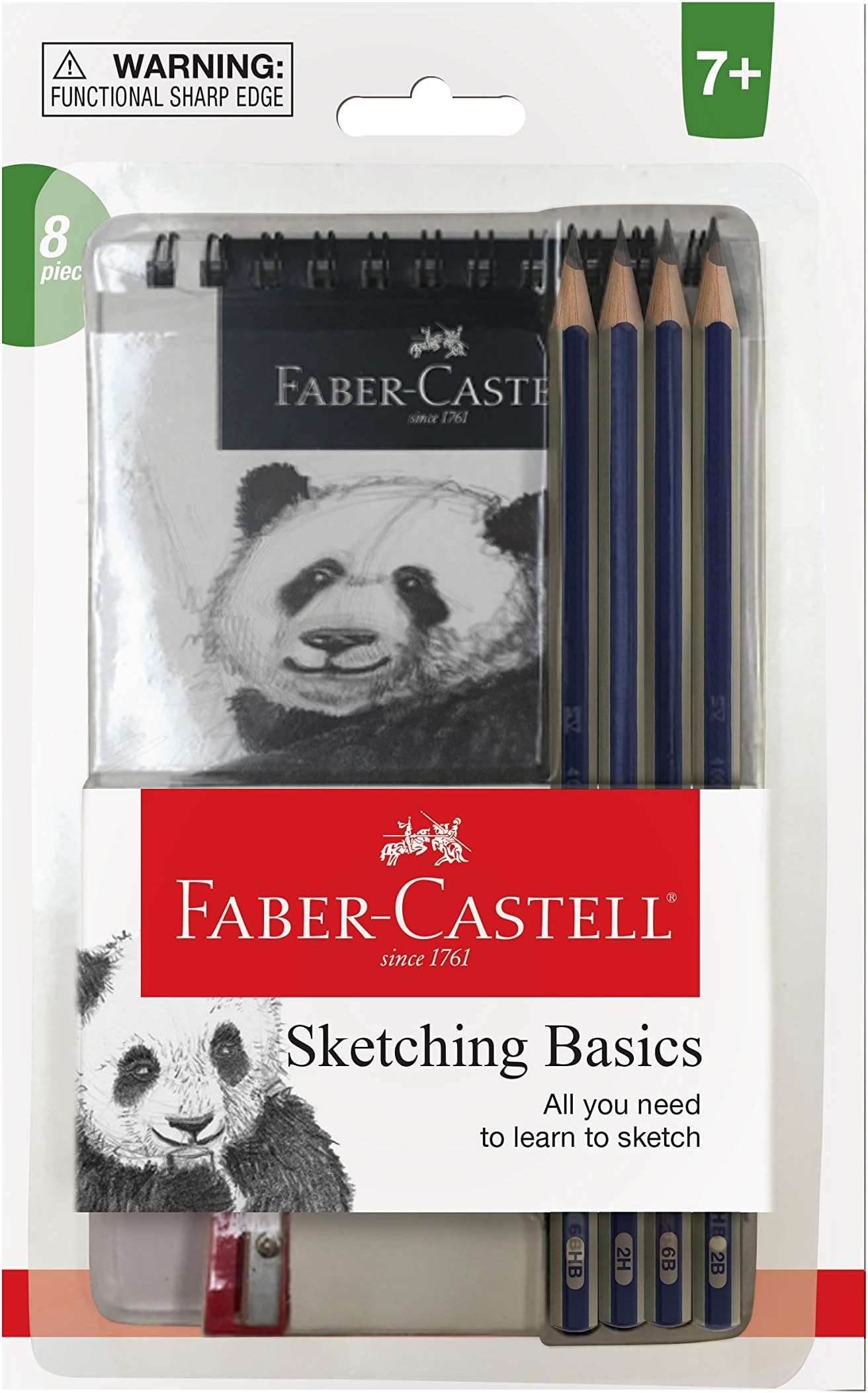 Amazon.com: Faber-castell Goldfaber Graphite Sketch Set : Office Products