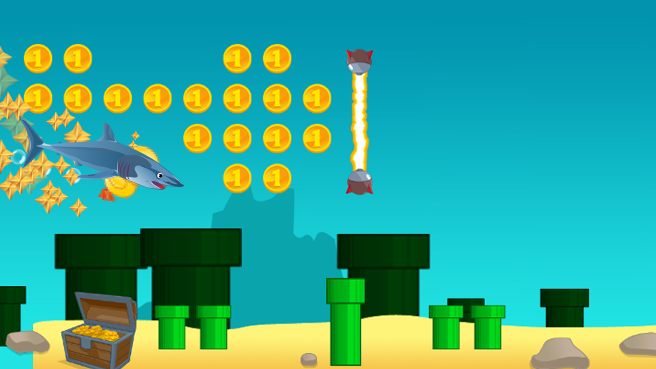Flappy Shark - App on Amazon Appstore