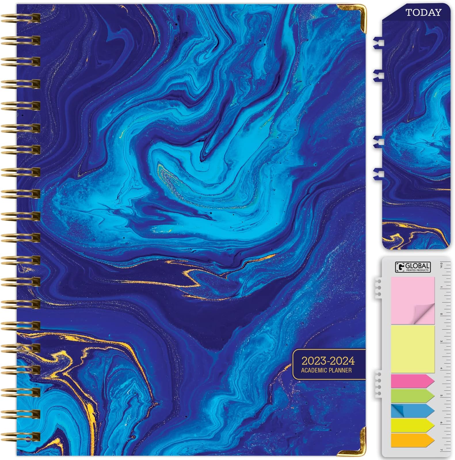 Amazon.com : HARDCOVER Academic Year 2020-2021 Planner: (June 2020 ...