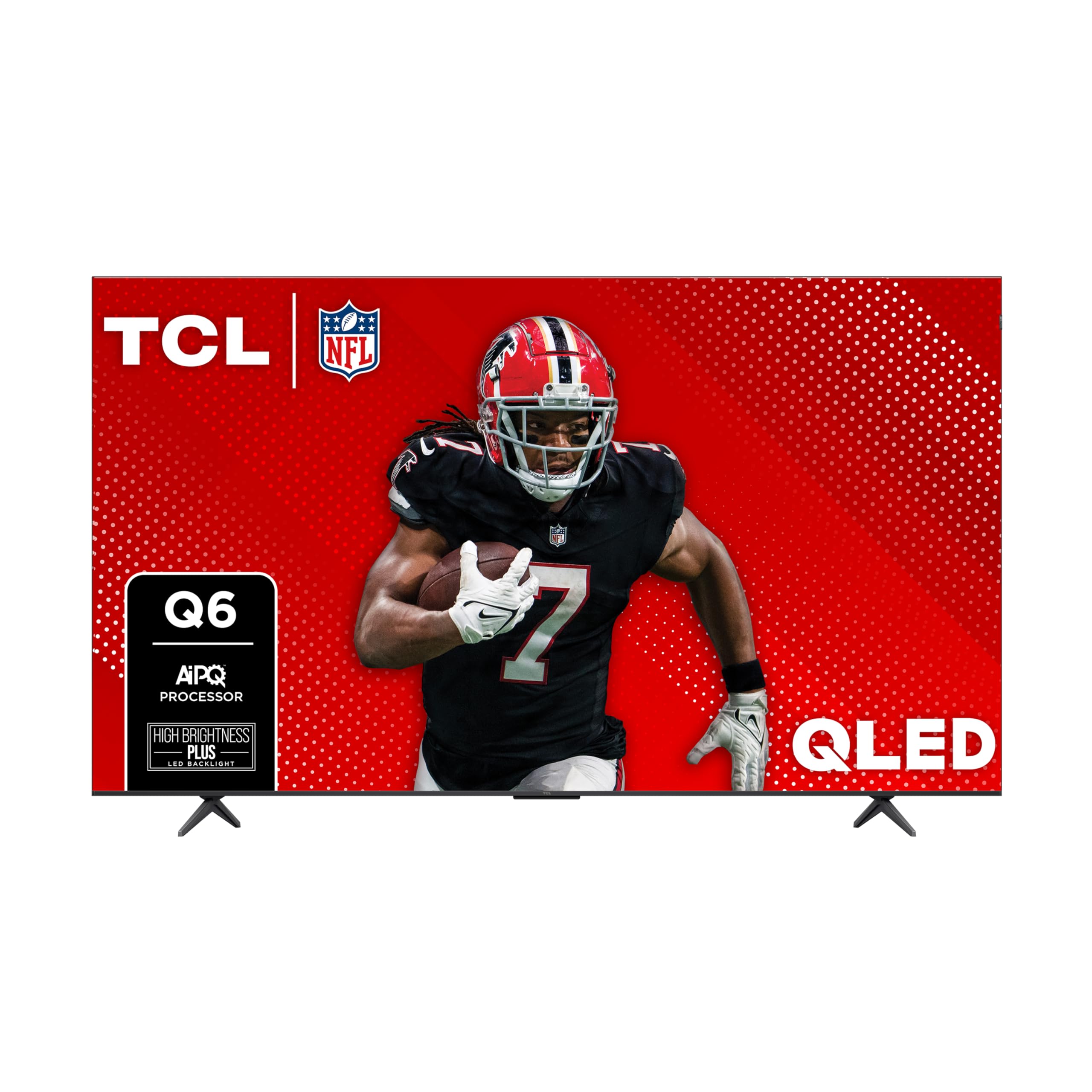 Amazon.com: TCL 85-Inch Q65 QLED 4K UHD Smart TV with Google TV (85Q651G, 2024 Model) Dolby ...