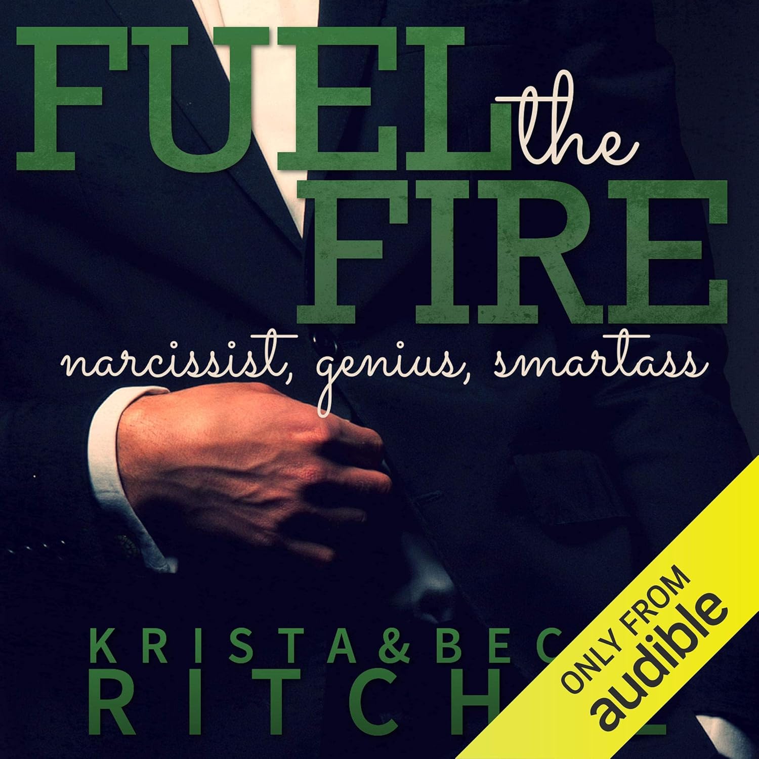Amazon.com: Fuel the Fire (Audible Audio Edition): Krista Ritchie ...