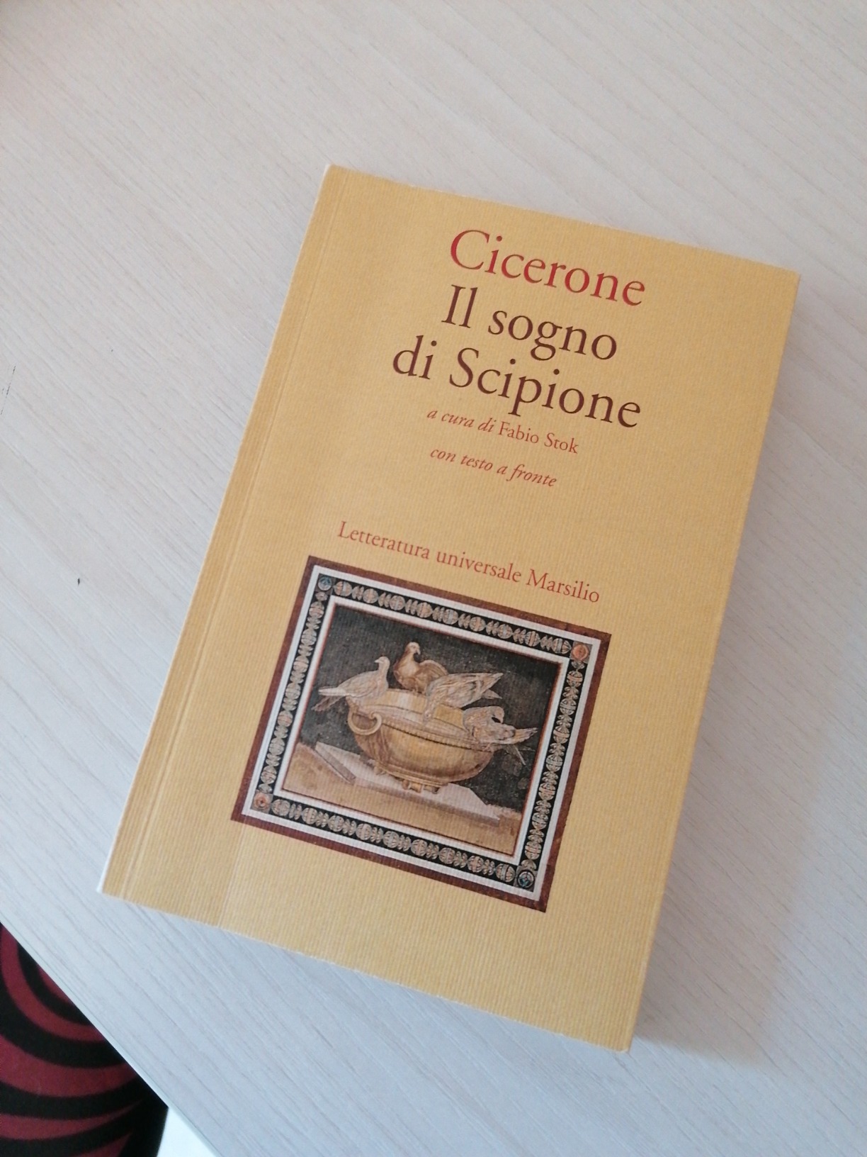 Il sogno di Scipione. Testo latino a fronte : Cicerone, Marco Tullio ...