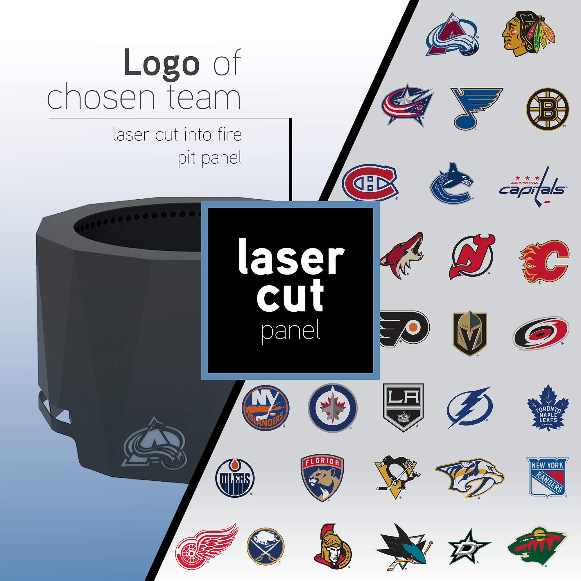 Snapklik.com : Blue Sky Outdoor Living NHL Philadelphia Flyers 24 Steel ...