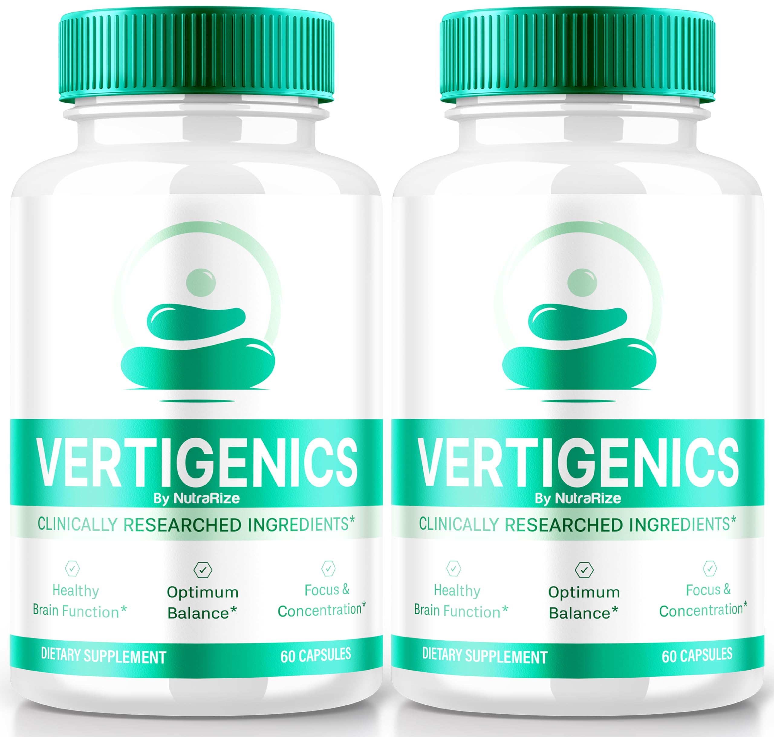 Amazon.com: (2 Pack) Vertigenics - Natural Formula for Balanced ...