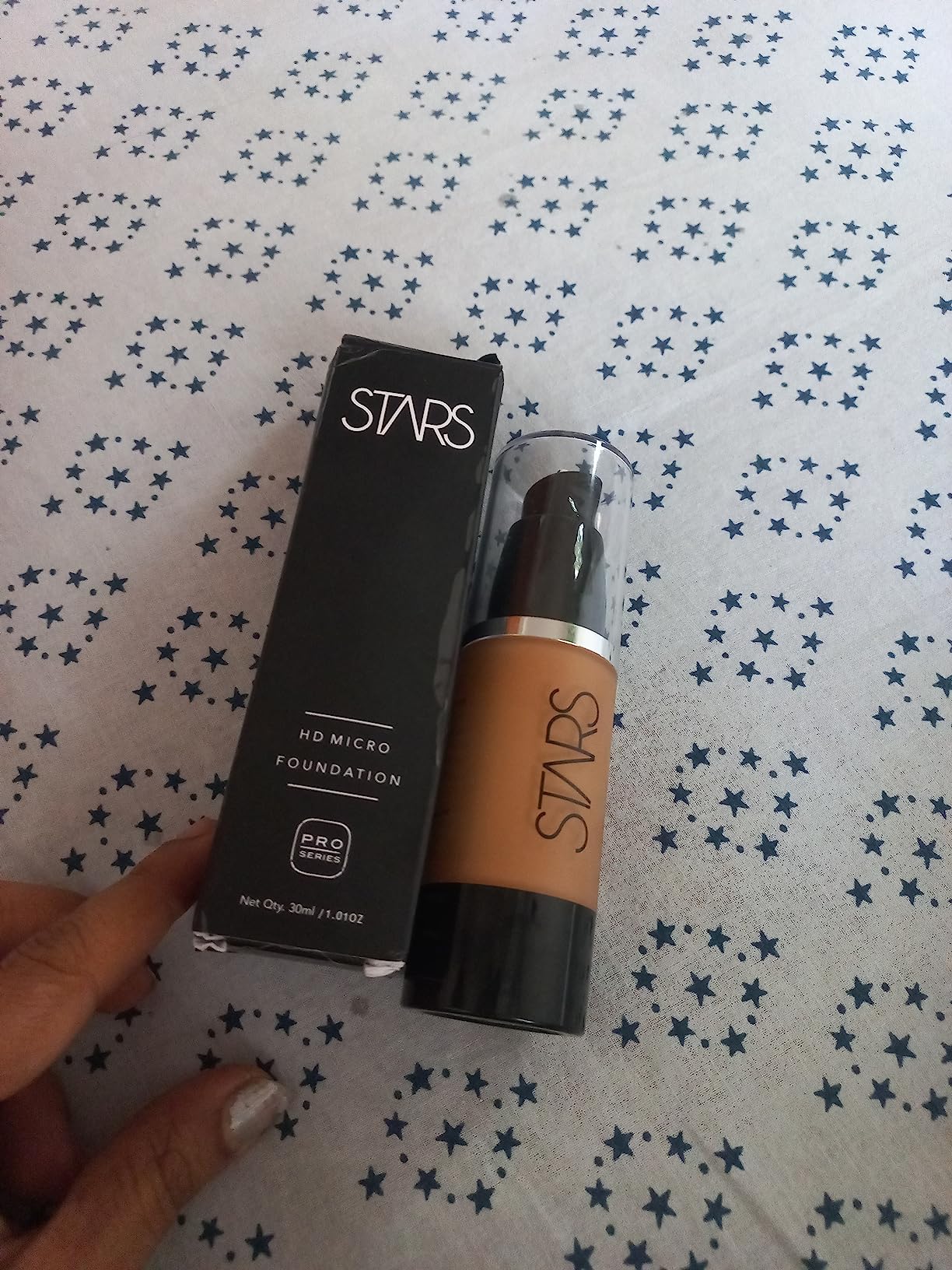 Buy Stars Cosmetics Micro Foundation Liquid Matte Finish Professional ...