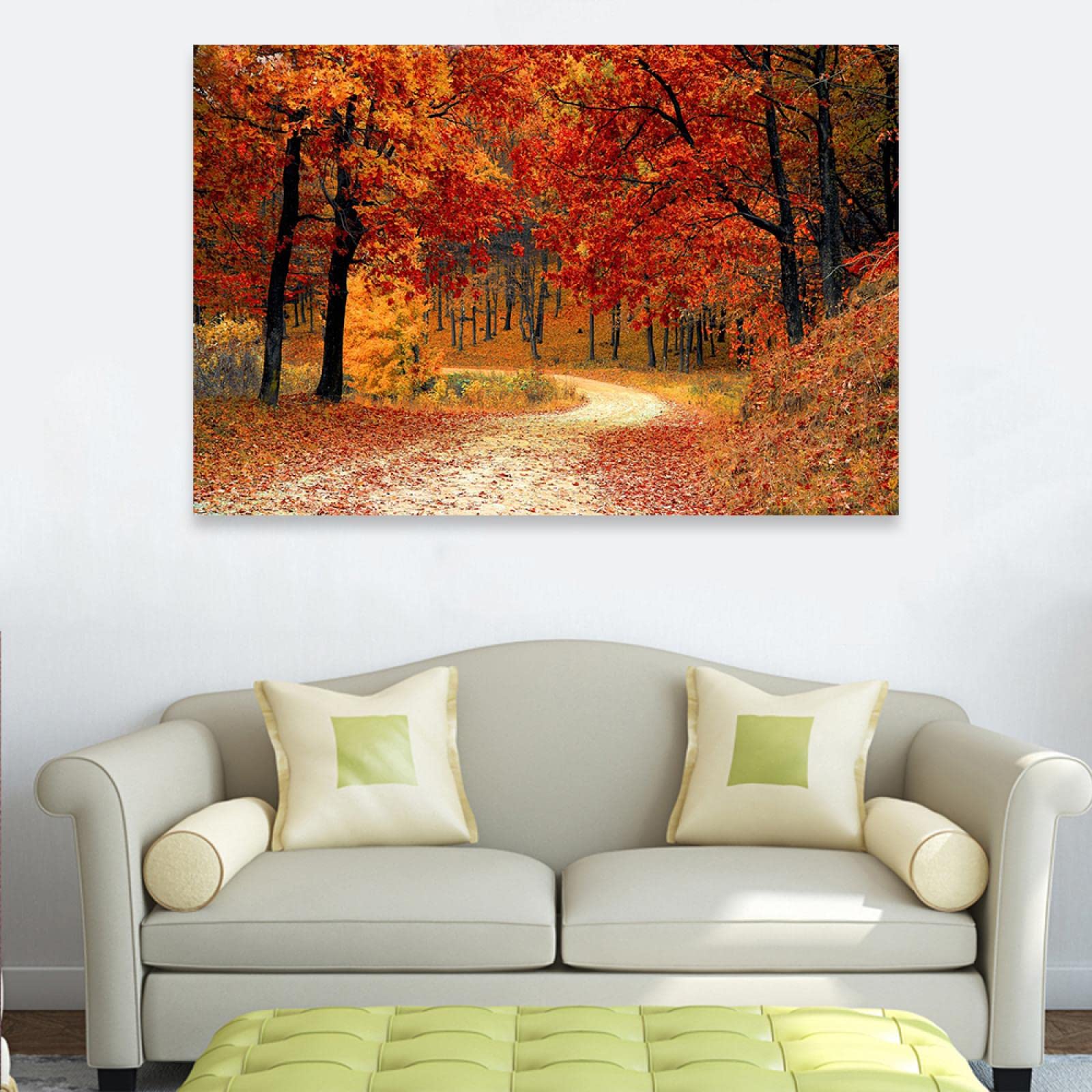 Dipinti Autunnali Facili Quadri Autunno, Dipinti Autunno Pittori